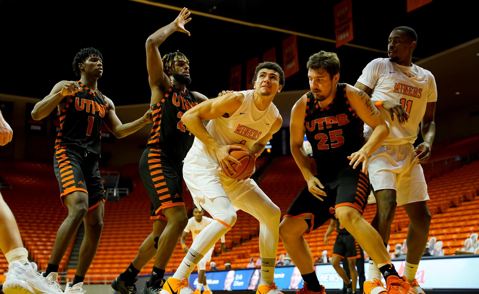 Tydus Verhoeven - Men's Basketball - UTEP Miners