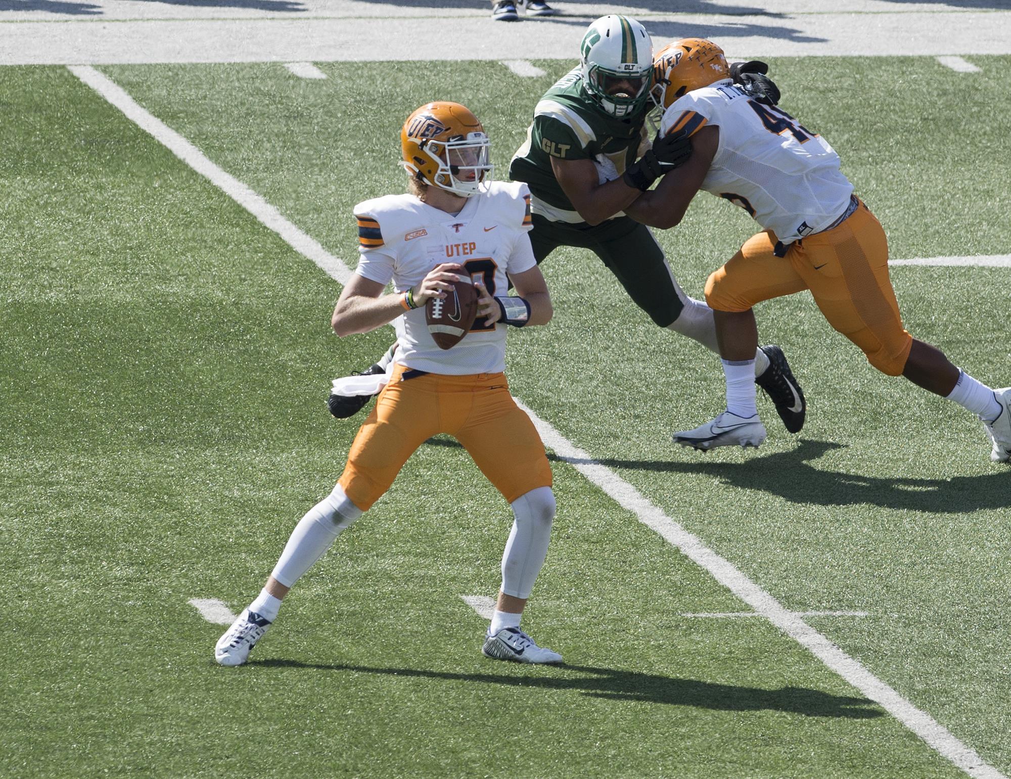 Gavin Hardison - Football - UTEP Miners