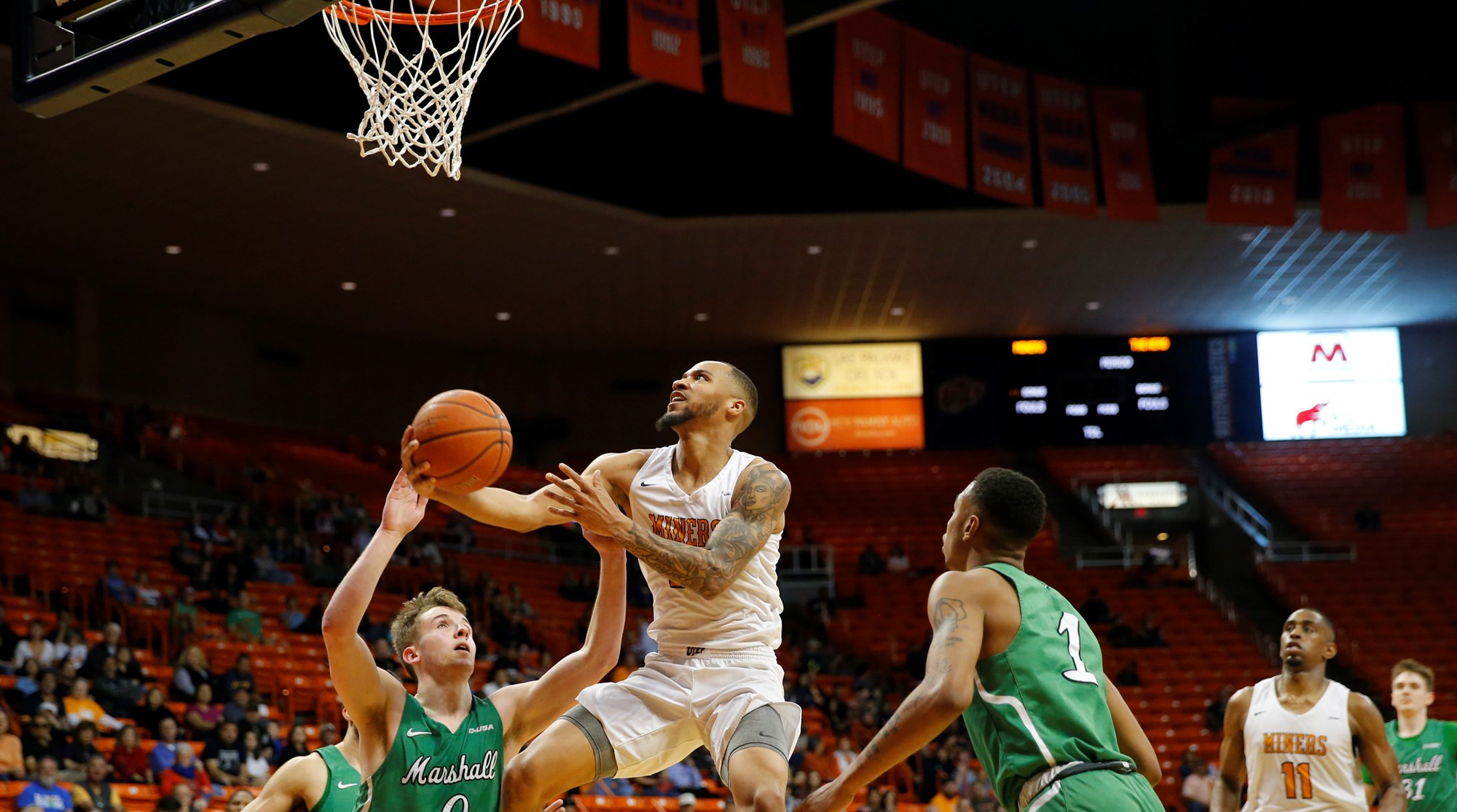 Daryl Edwards - Men's Basketball - UTEP Miners