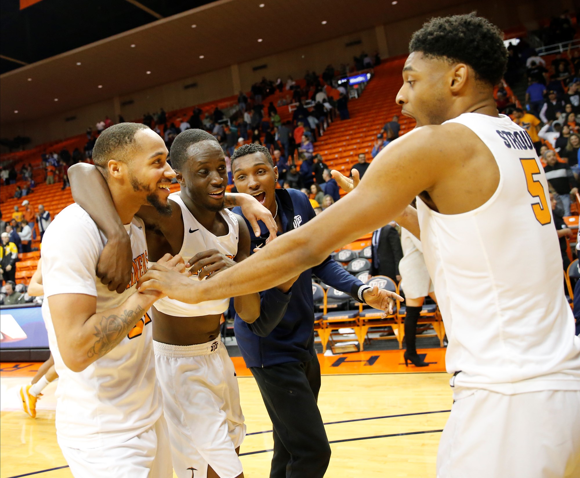 Daryl Edwards - Men's Basketball - UTEP Miners