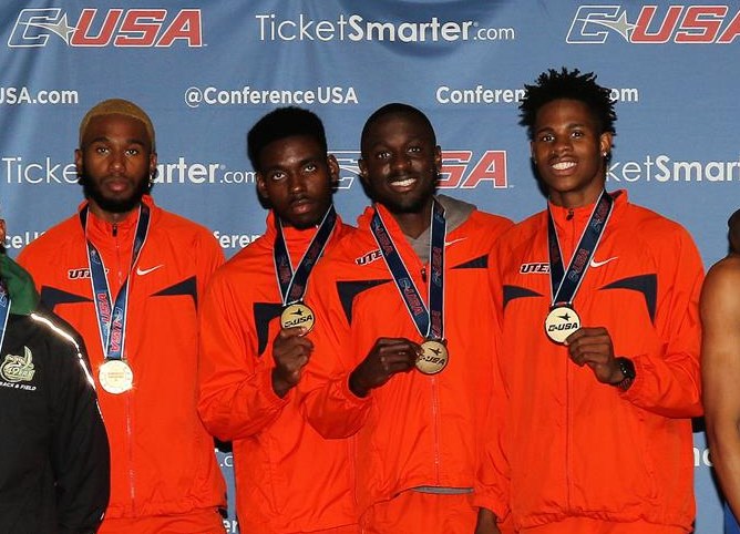 James Flournoy - Track & Field - UTEP Miners