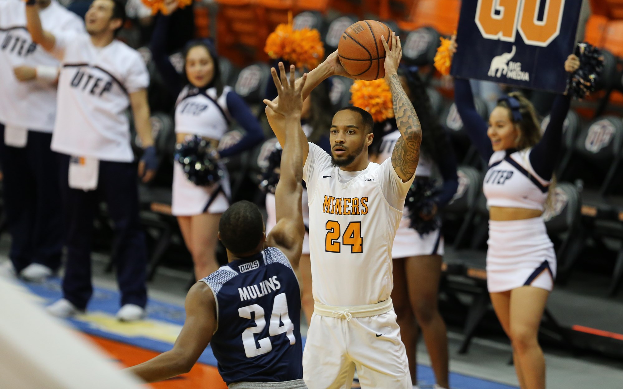 Daryl Edwards - Men's Basketball - UTEP Miners