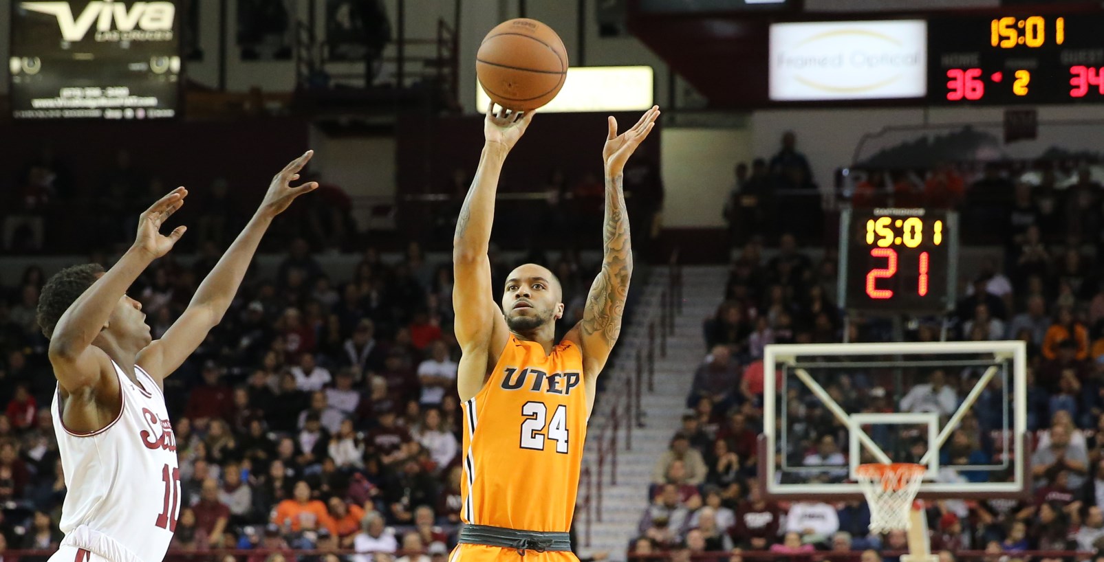 Daryl Edwards - Men's Basketball - UTEP Miners