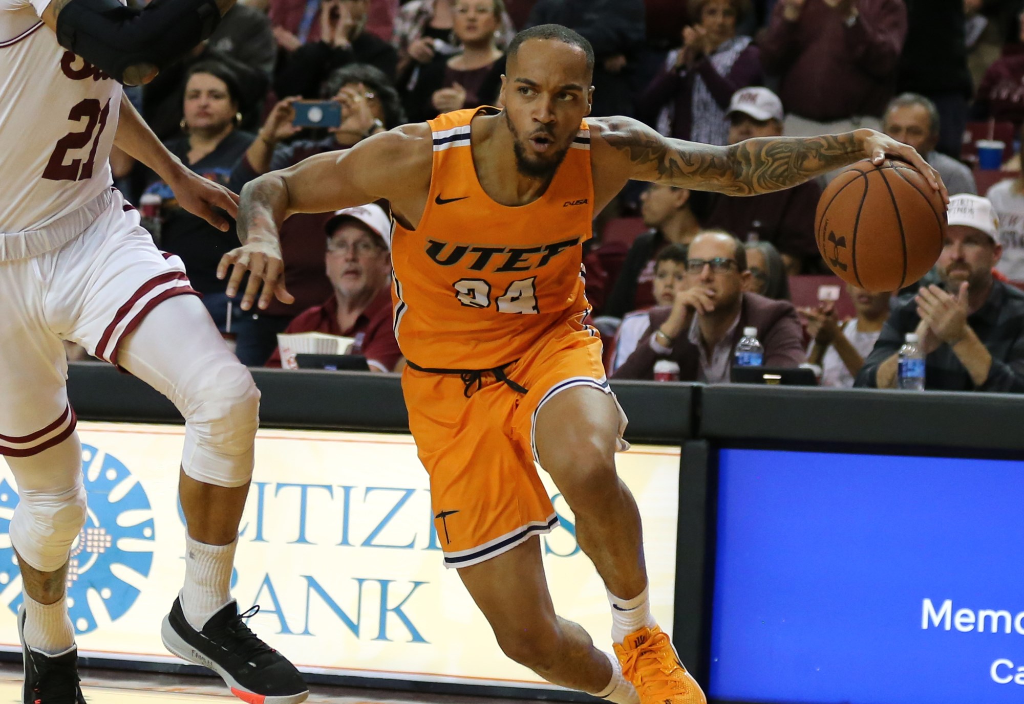 Daryl Edwards - Men's Basketball - UTEP Miners