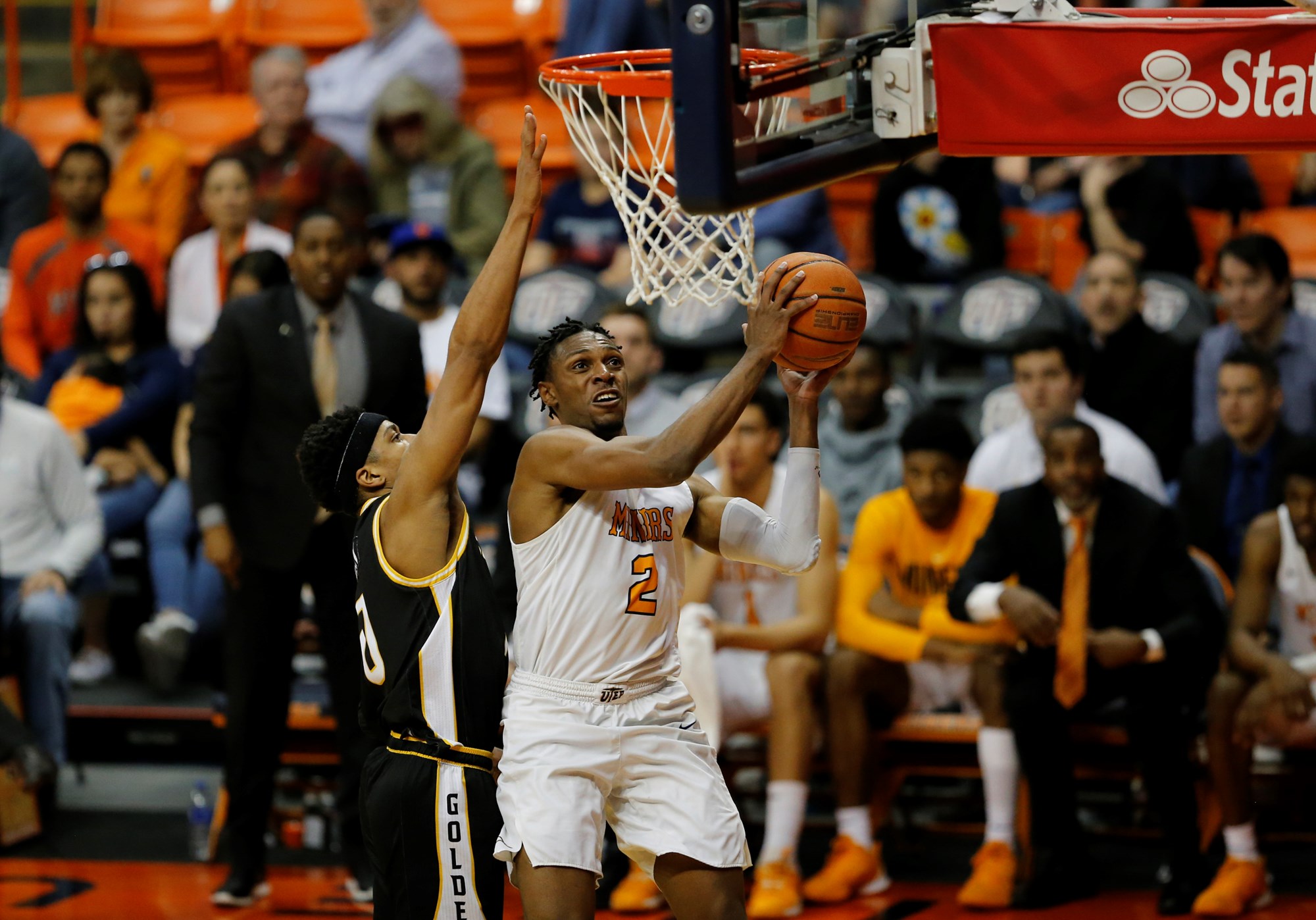 Jordan Lathon - Men's Basketball - UTEP Miners