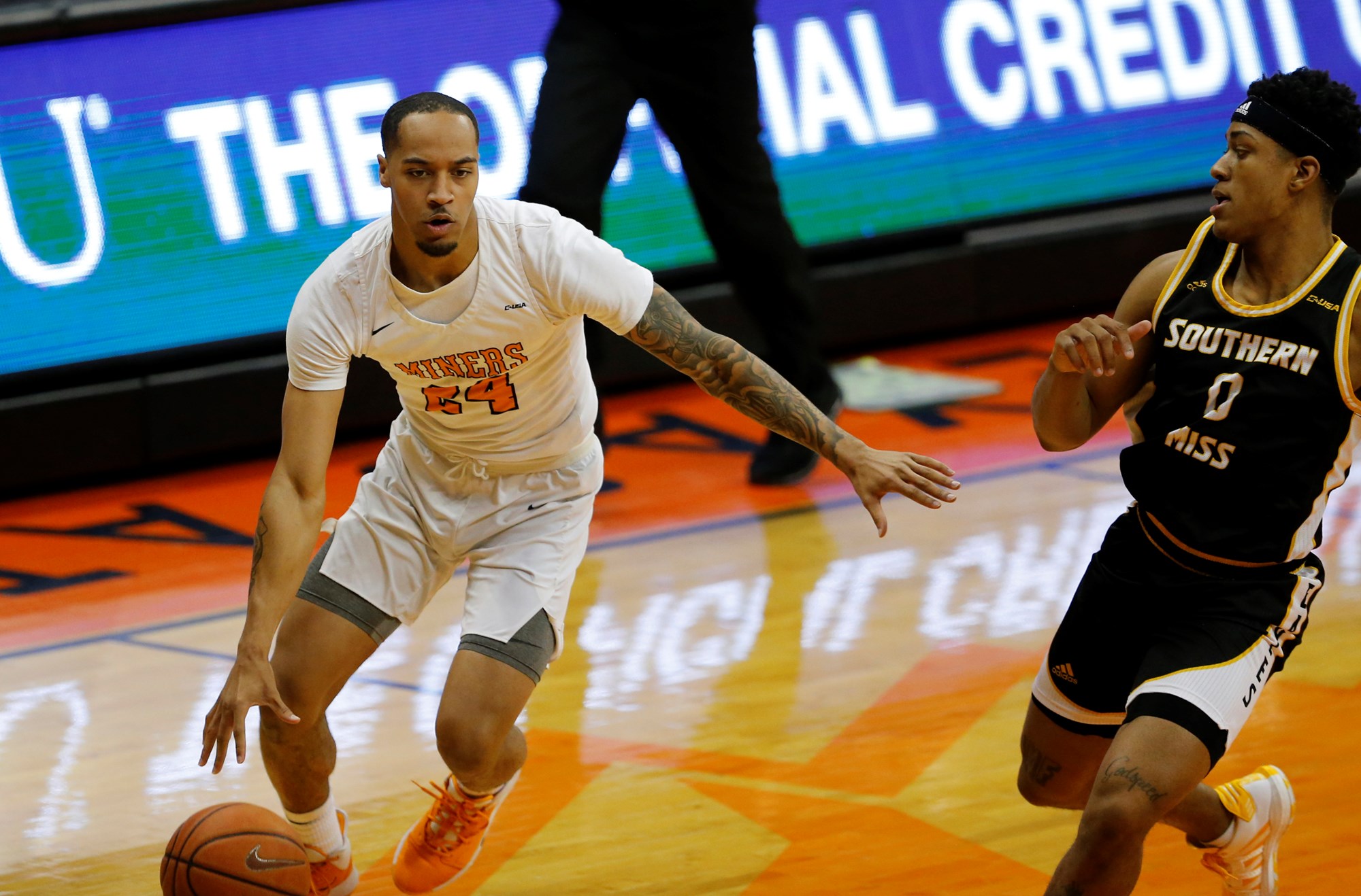Daryl Edwards - Men's Basketball - UTEP Miners