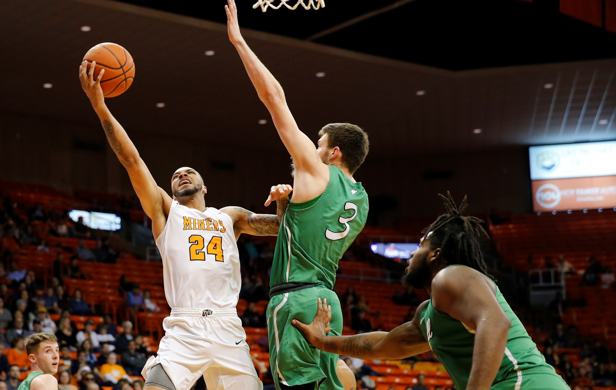Daryl Edwards - Men's Basketball - UTEP Miners