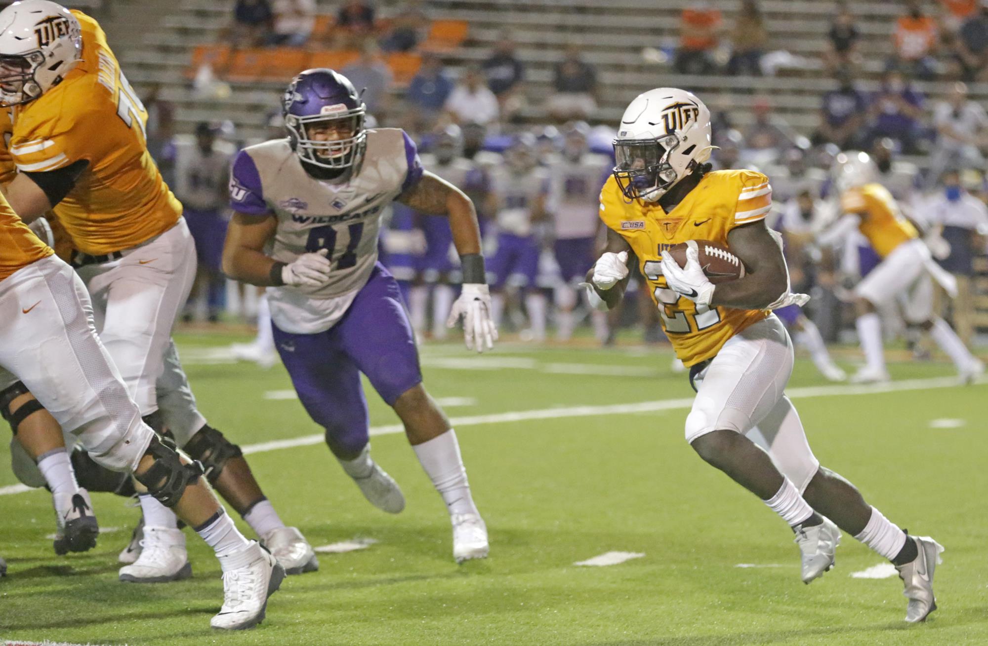 Joshua Fields - Football - UTEP Miners