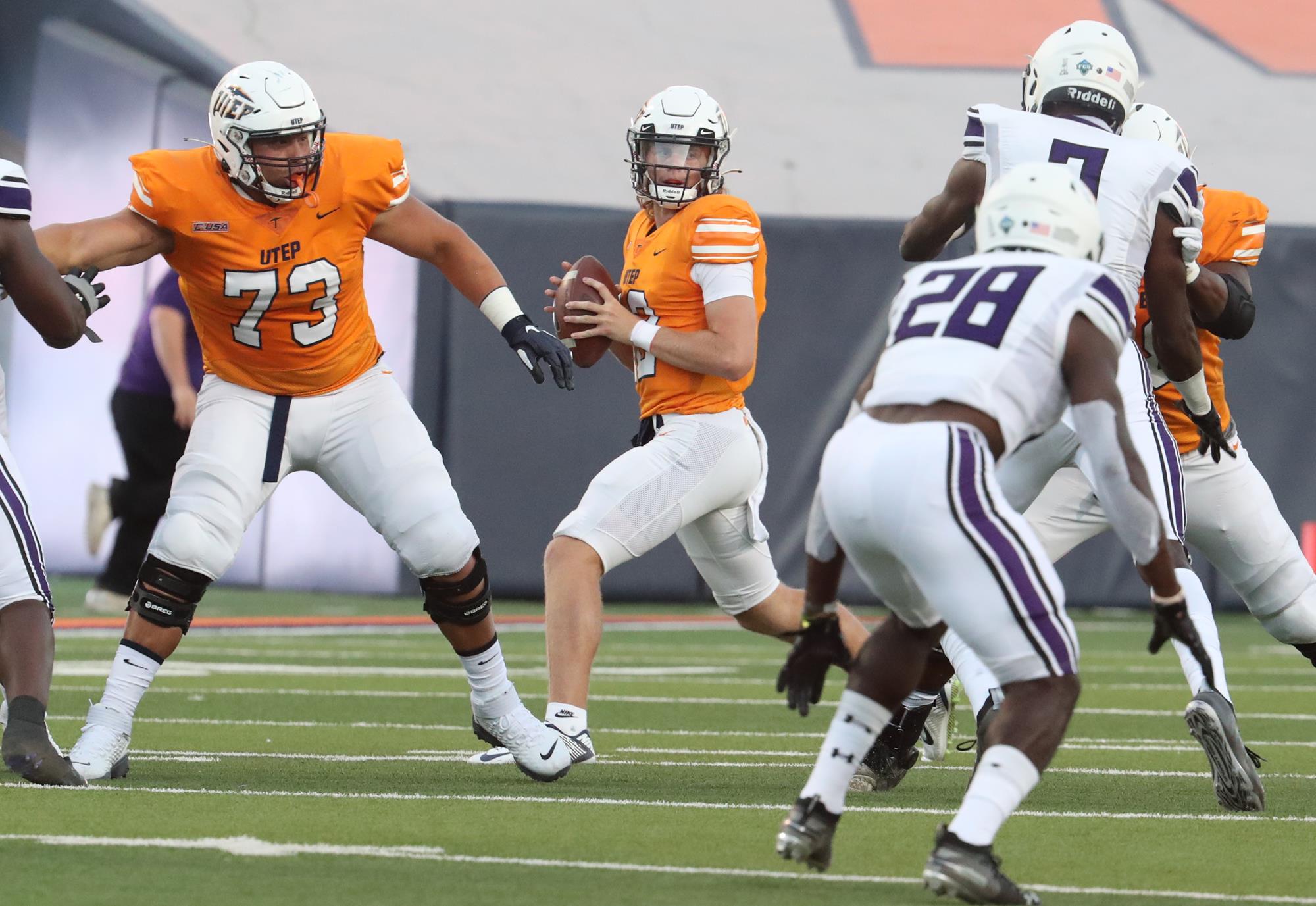 Gavin Hardison - Football - UTEP Miners