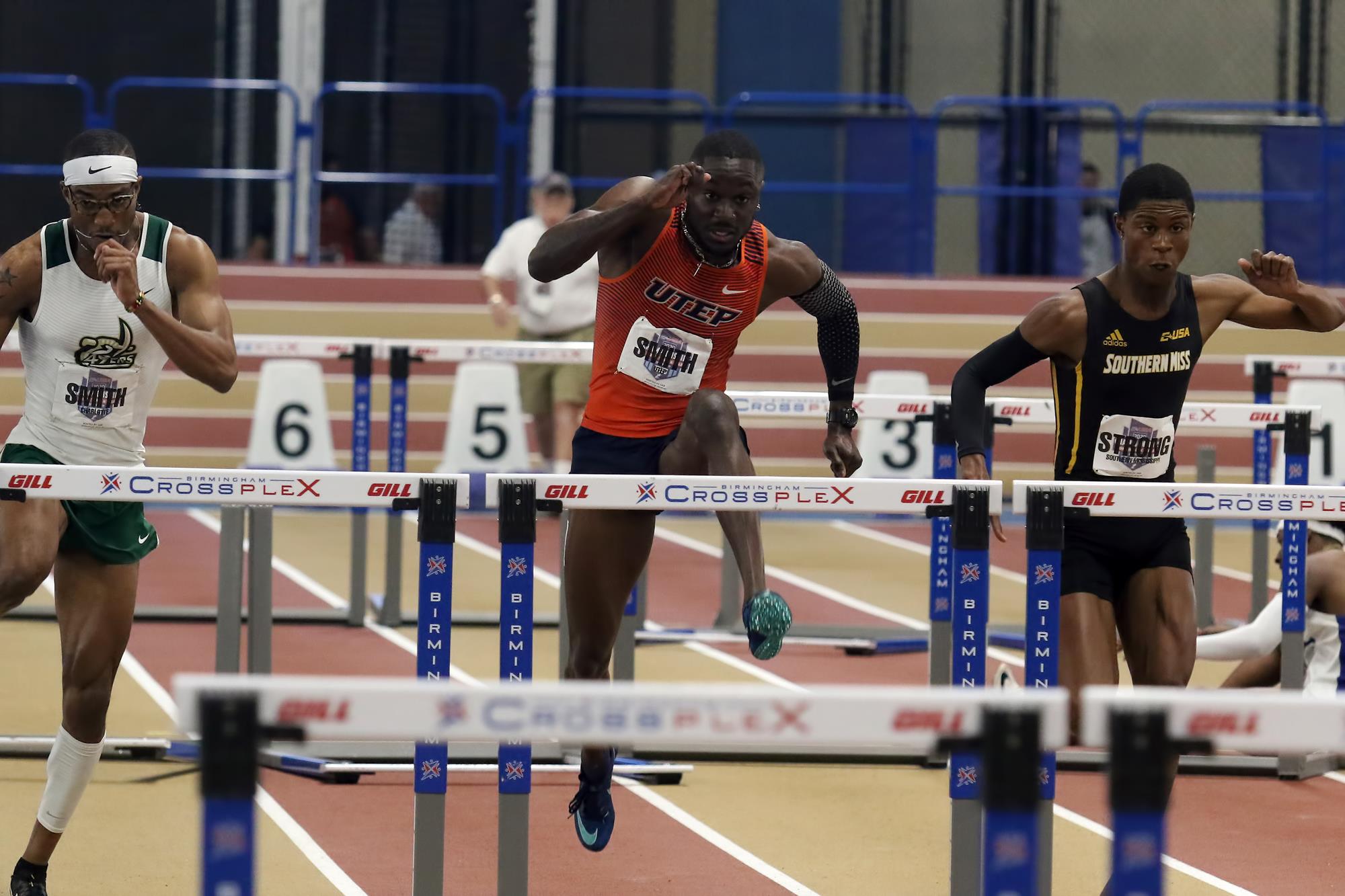 Shakeem Smith - Track & Field - UTEP Miners