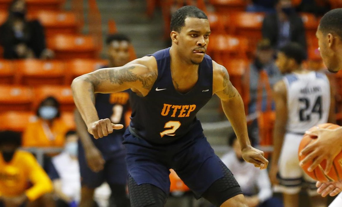 Christian Agnew - Men's Basketball - UTEP Miners
