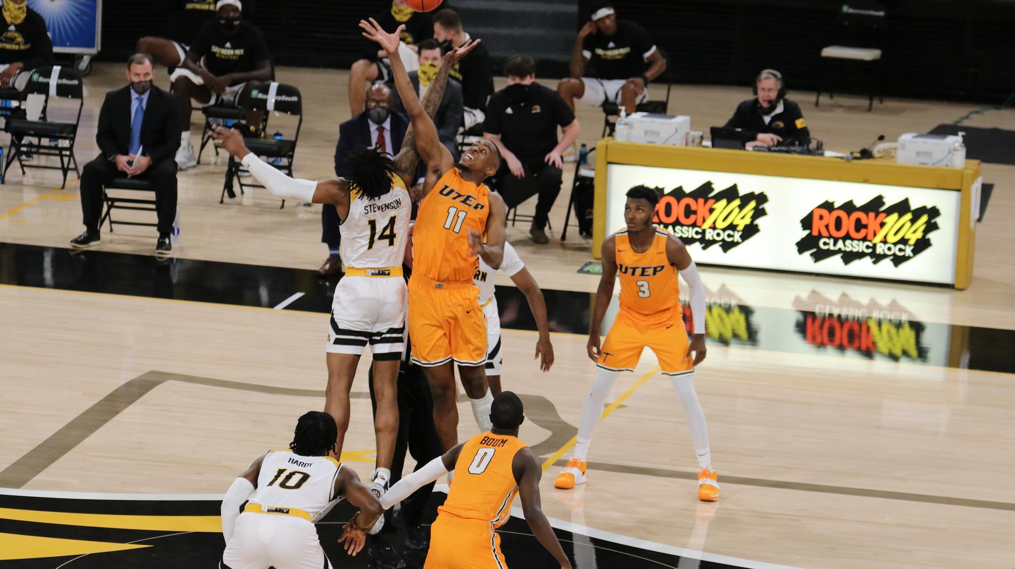 Bryson Williams - Men's Basketball - UTEP Miners