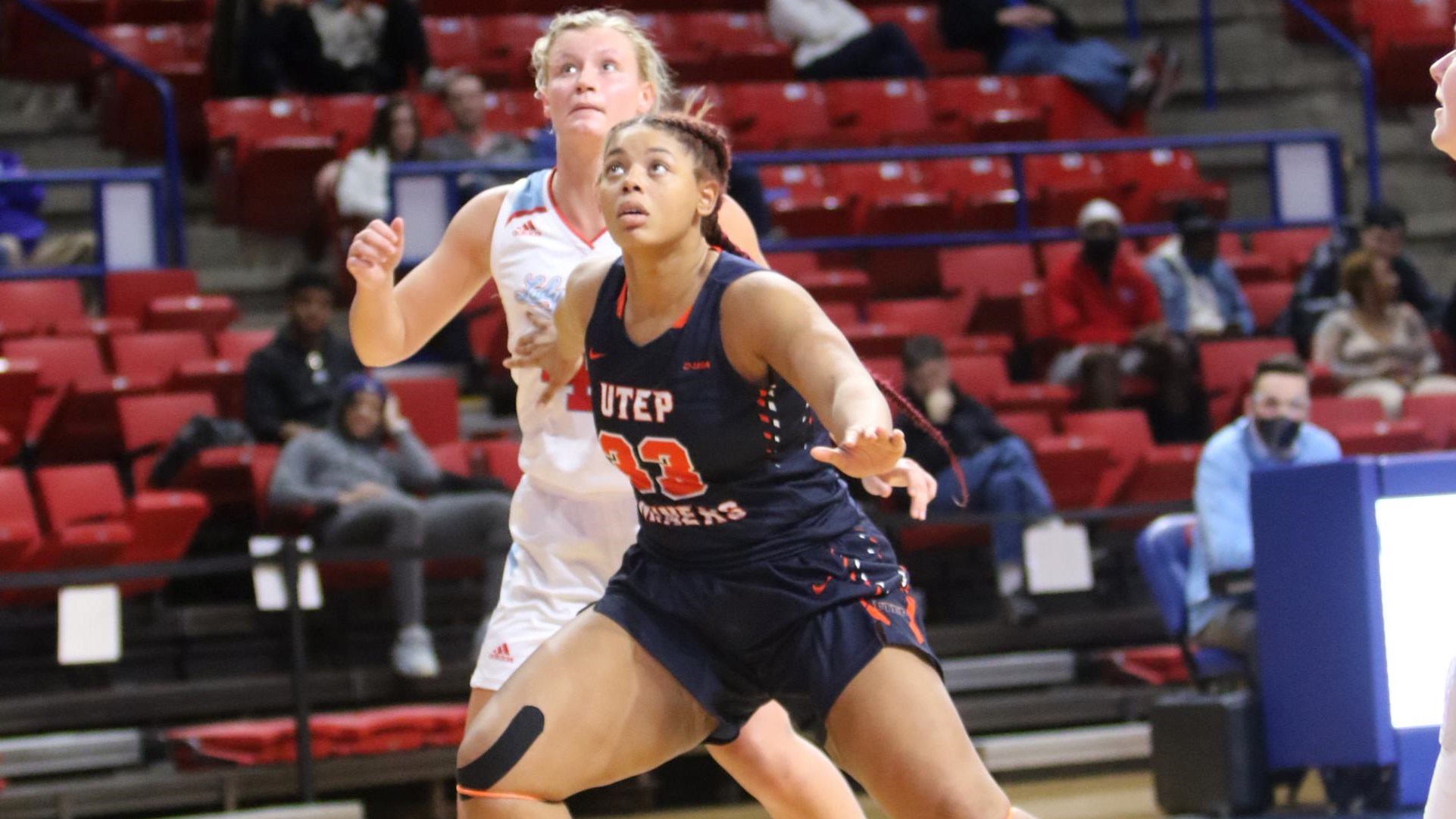 Michelle Pruitt - Women's Basketball - UTEP Miners