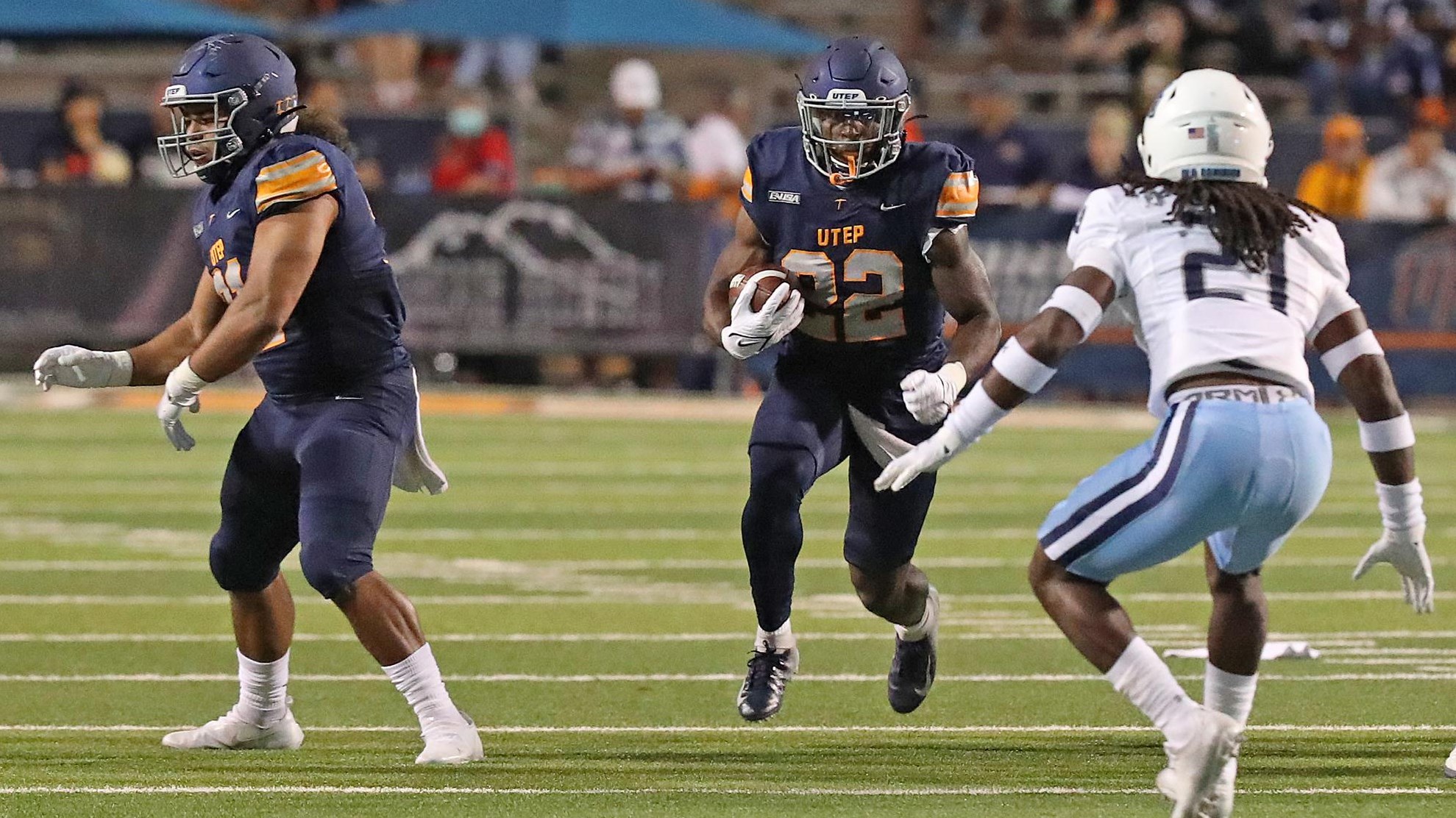 Ronald Awatt - Football - UTEP Miners