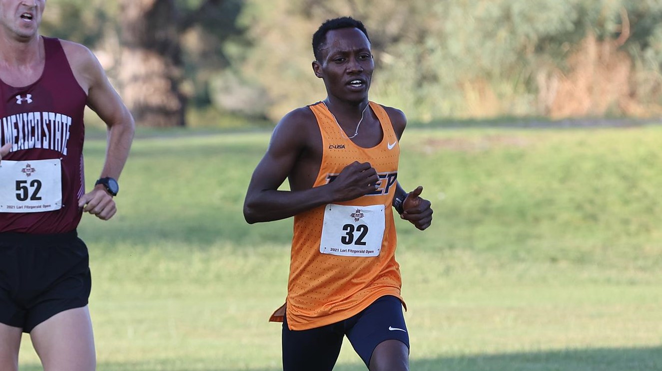 Rodgers Korir - Cross Country - UTEP Miners