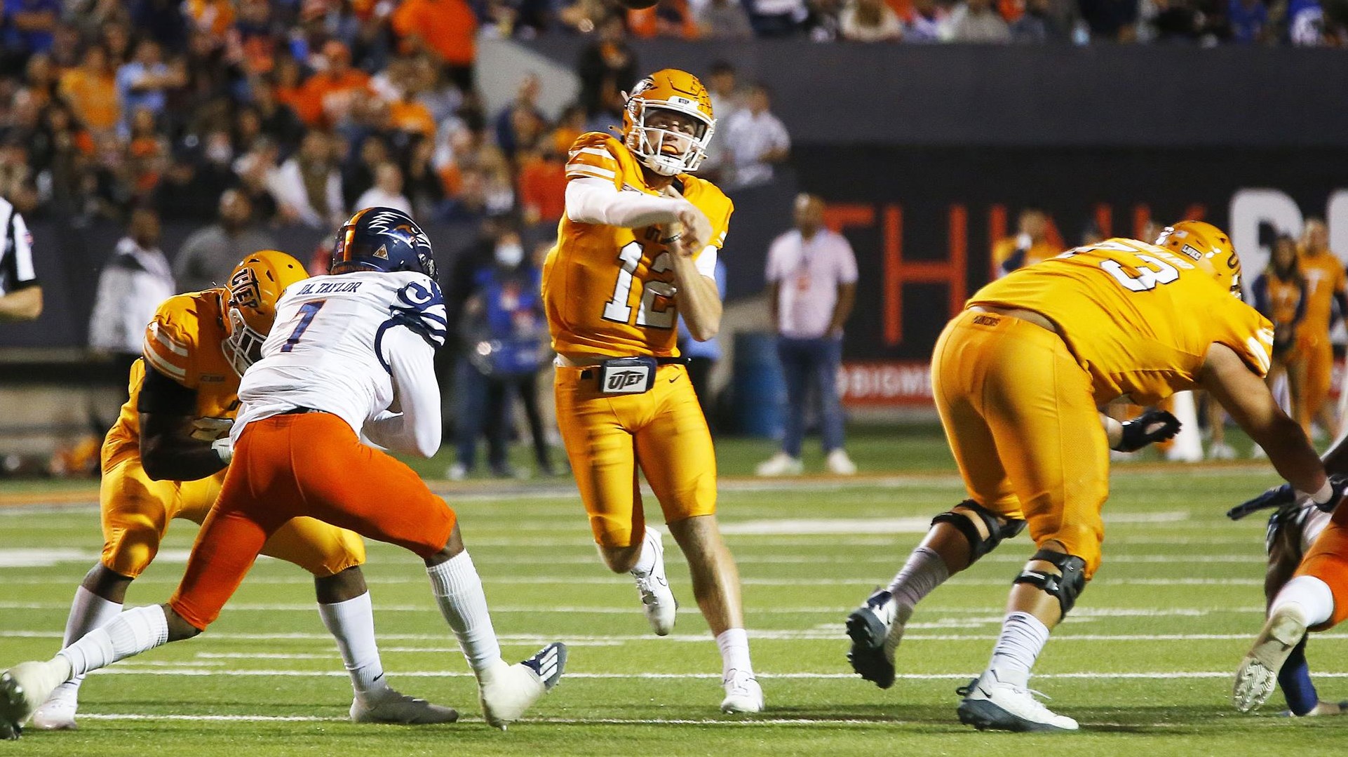 Gavin Hardison - Football - UTEP Miners