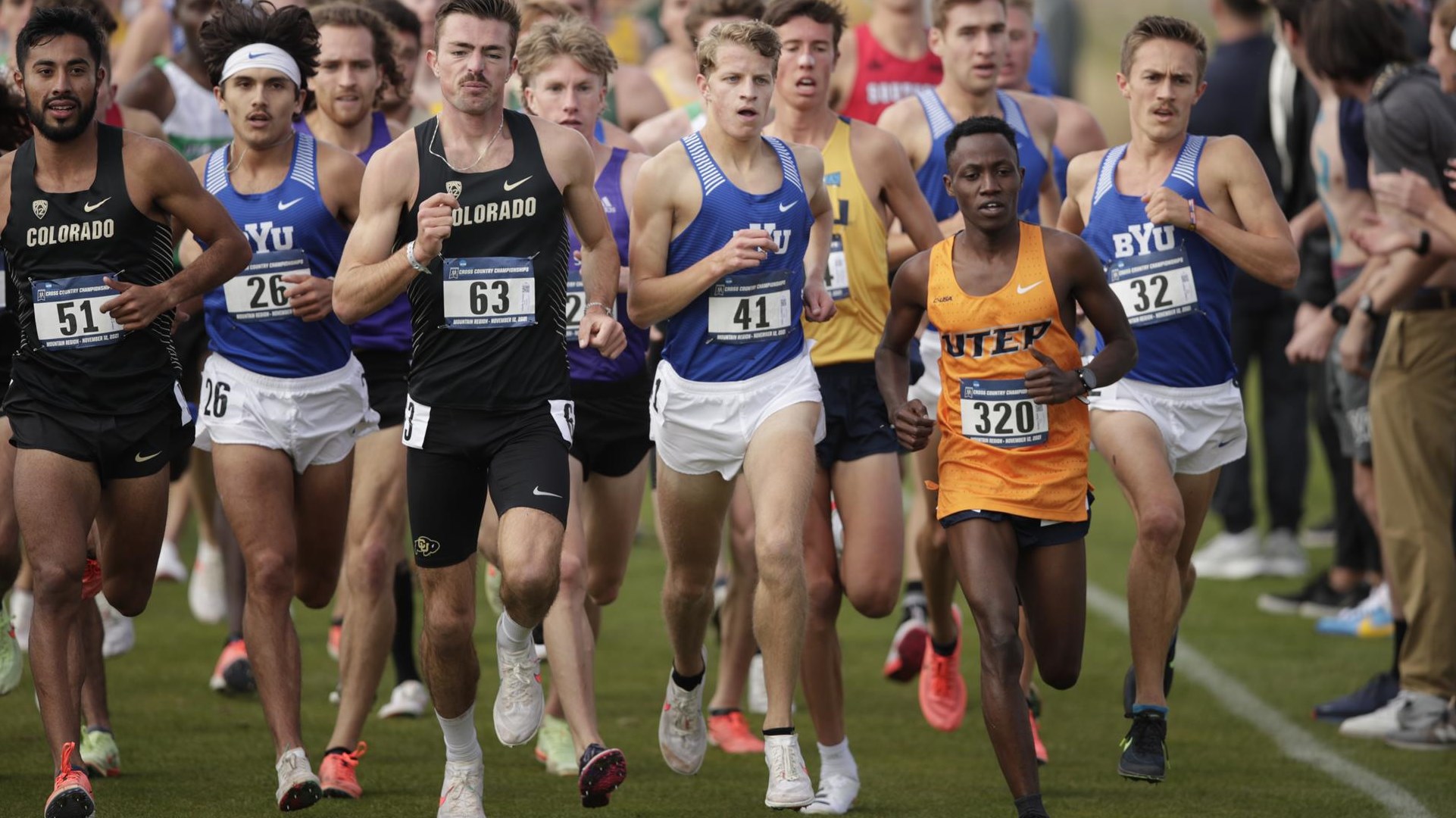 Rodgers Korir - Cross Country - UTEP Miners