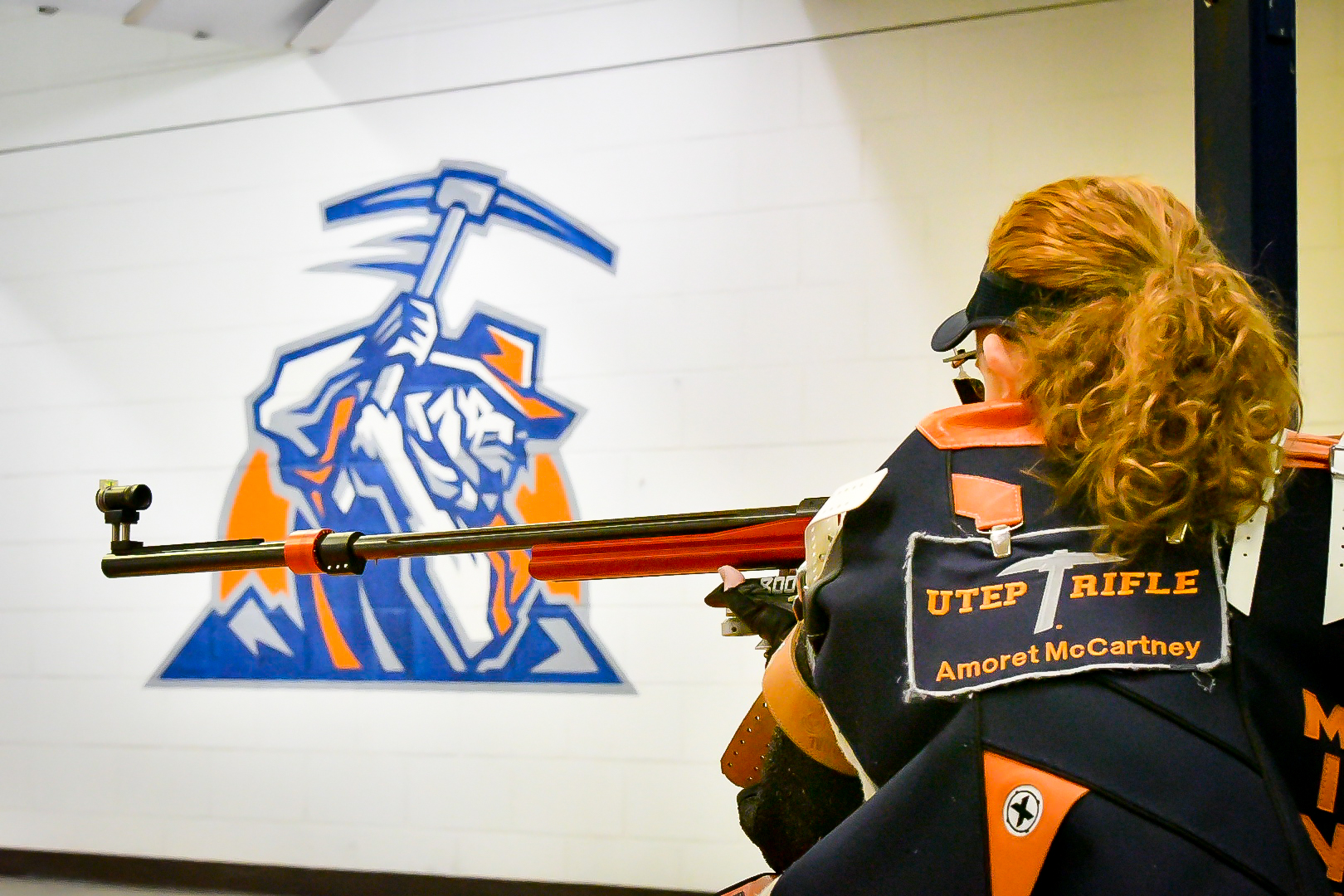 UTEP Rifle Takes on TCU and Nebraska - UTEP Miners