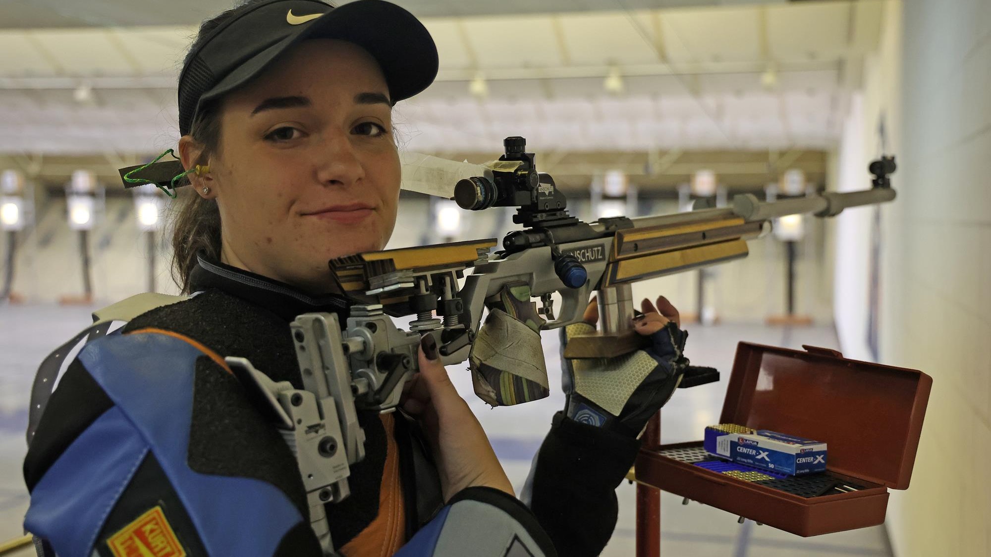 Morgahn Warner Leads UTEP Rifle - UTEP Miners