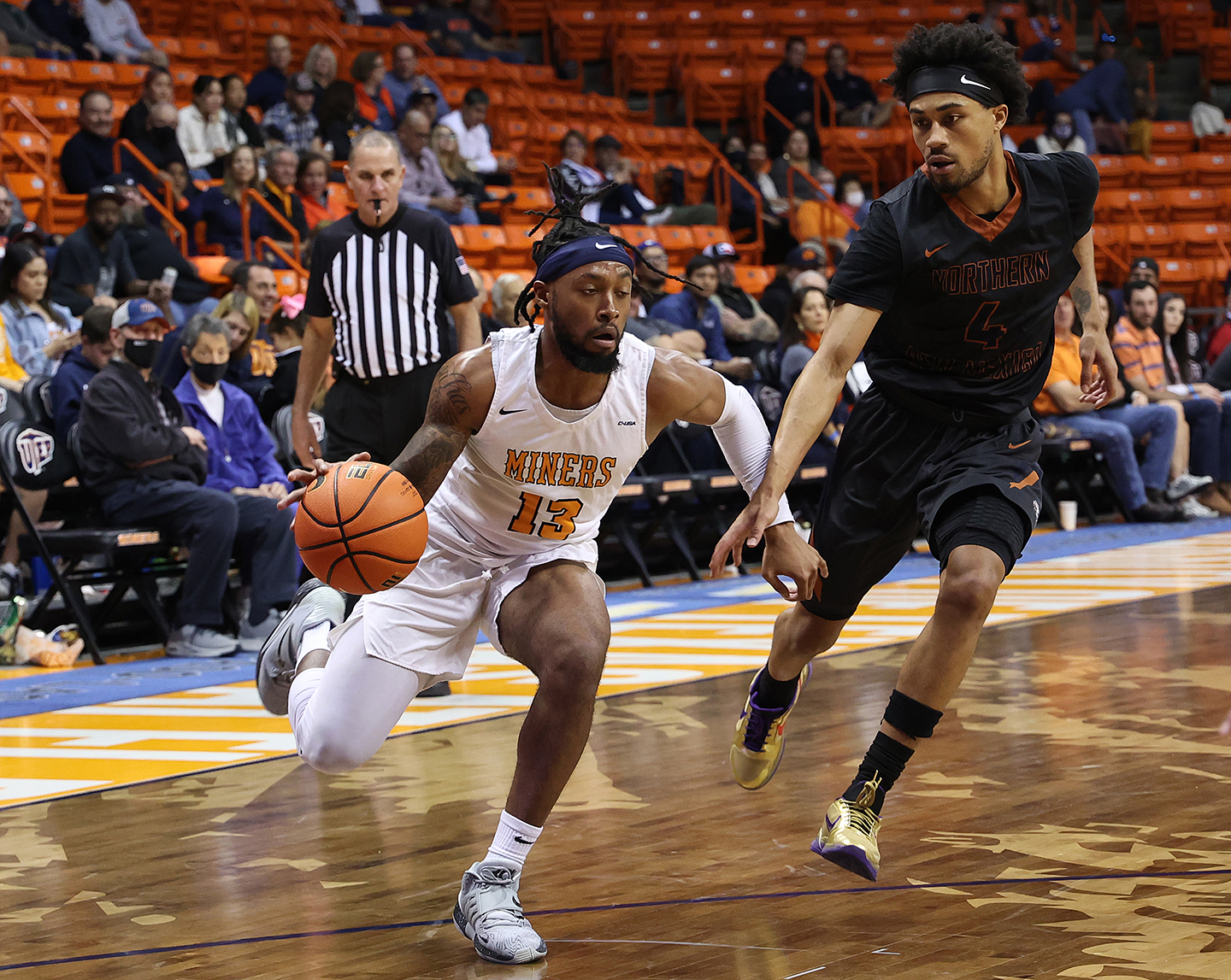 Cam Clardy - Men's Basketball - UTEP Miners