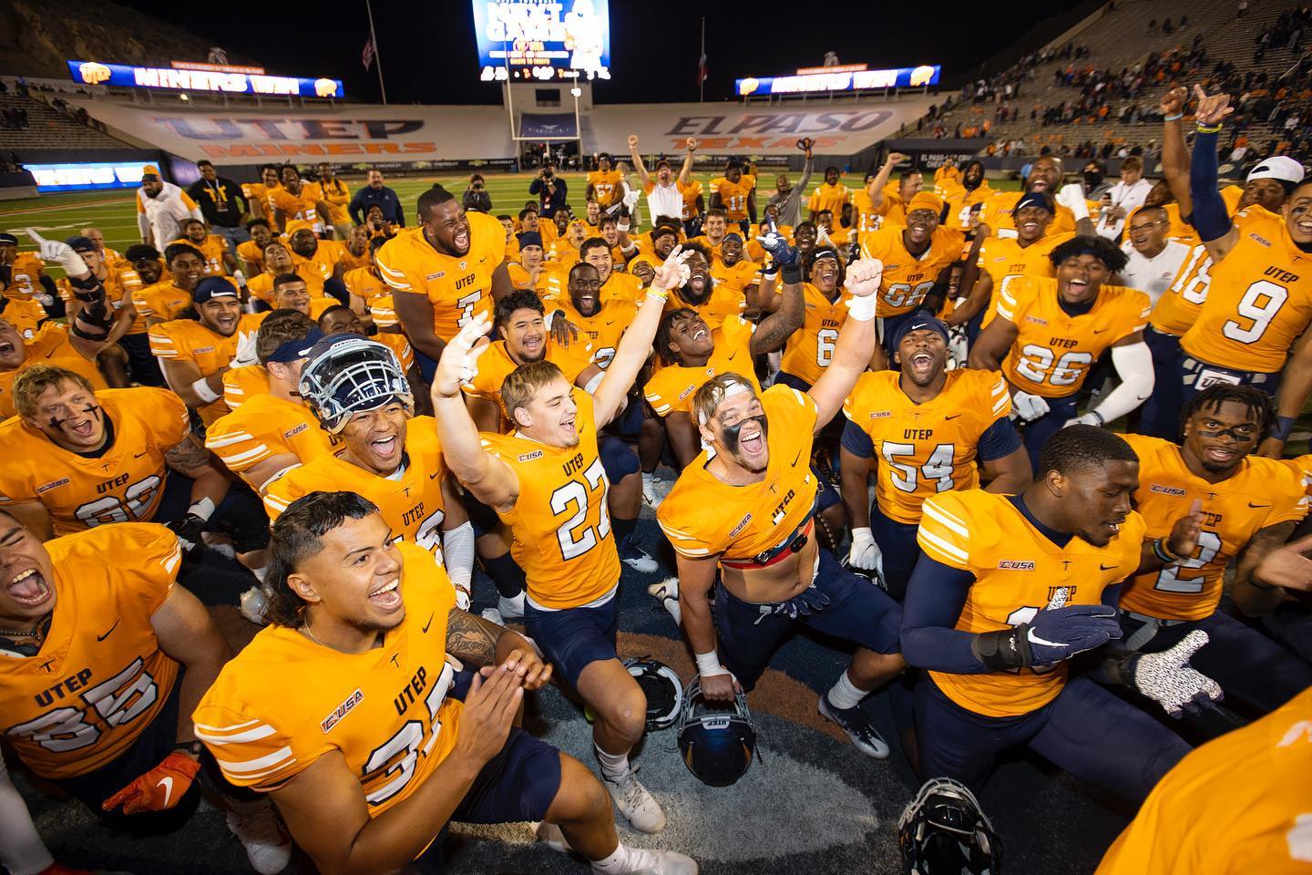 UTEP Fans, Request Your Football Bowl Tickets Now! - UTEP Miners