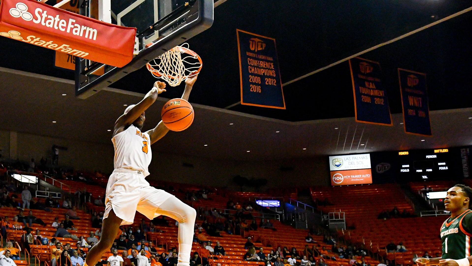 Keonte Kennedy - Men's Basketball - UTEP Miners