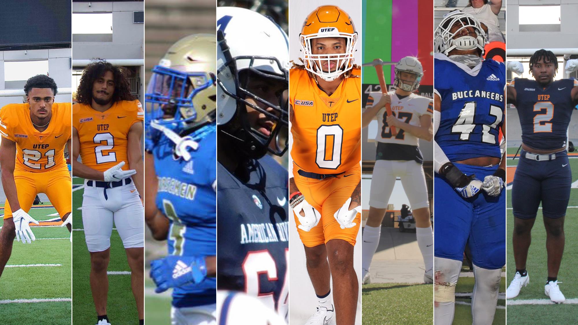 UTEP Football Inks Eight for Early Signing Period; Seven Junior College ...