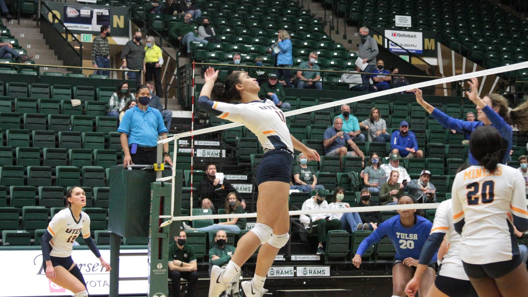 Yasso Amin - Women's Volleyball - UTEP Miners