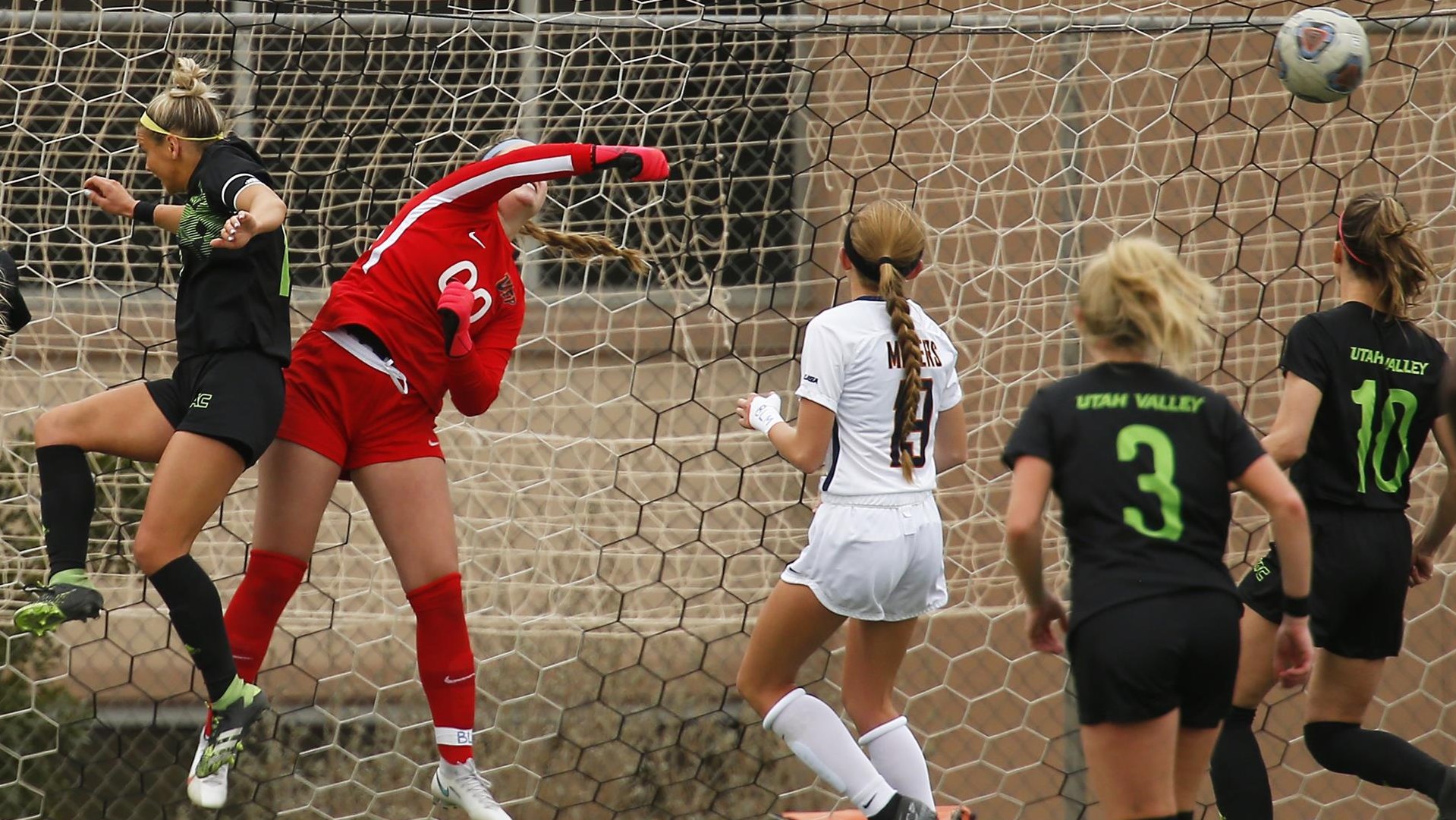 Emily Parrott - Women's Soccer - UTEP Miners