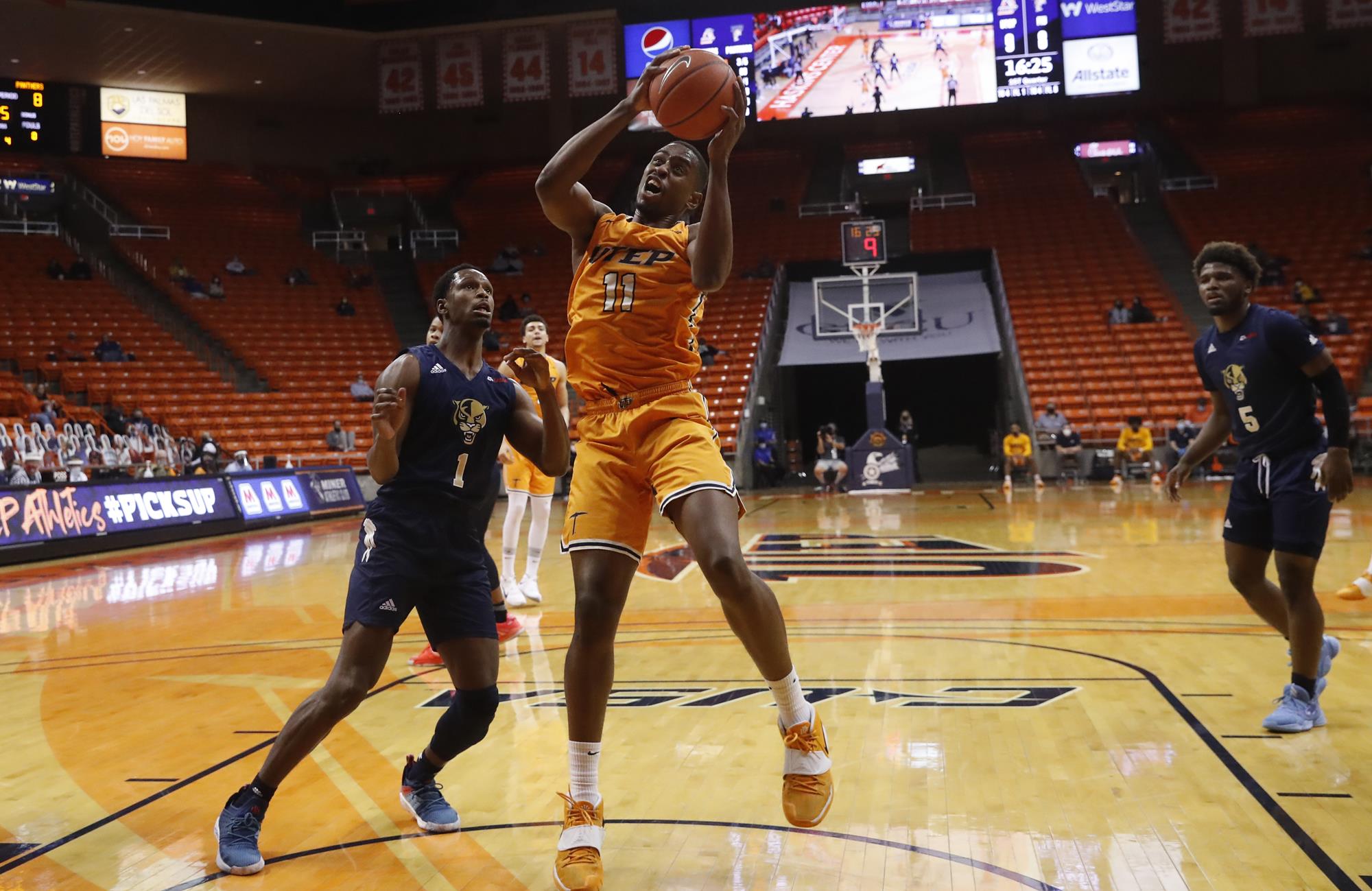 Bryson Williams - Men's Basketball - UTEP Miners