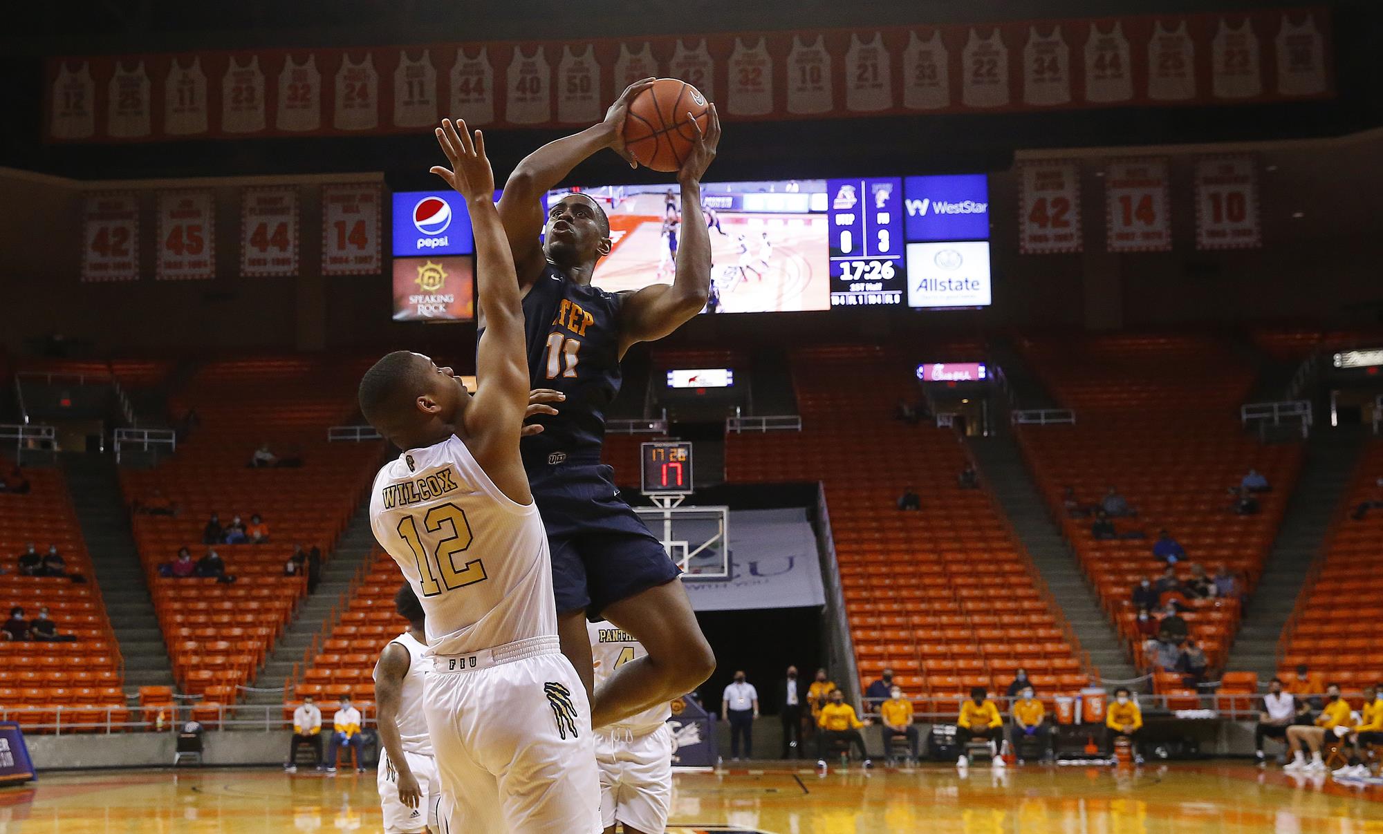 Bryson Williams - Men's Basketball - UTEP Miners