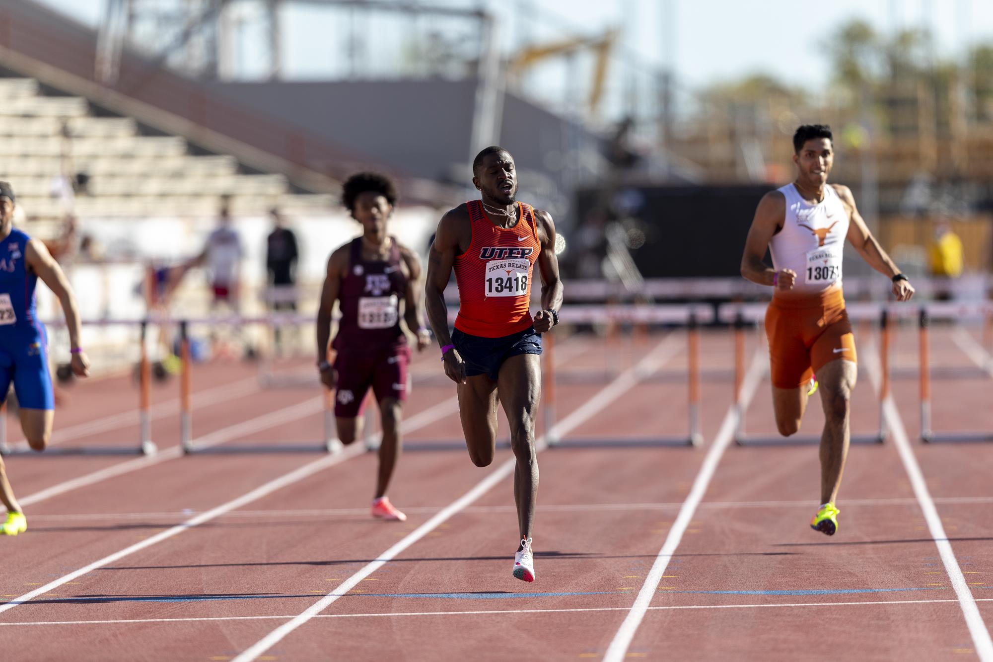Shakeem Smith - Track & Field - UTEP Miners