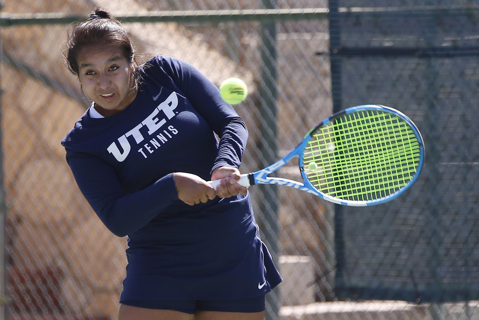 UTEP Tennis Wins Battle Of I-10, 4-1 - UTEP Miners