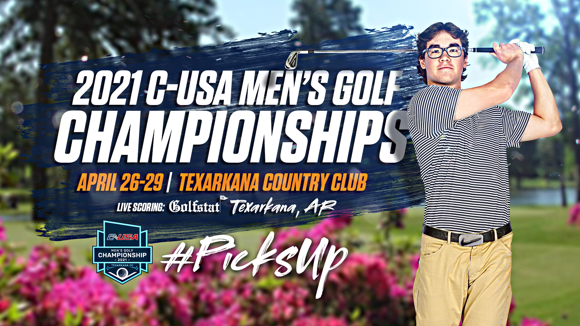 UTEP Set for 2021 C-USA Men’s Golf Championship - UTEP Miners