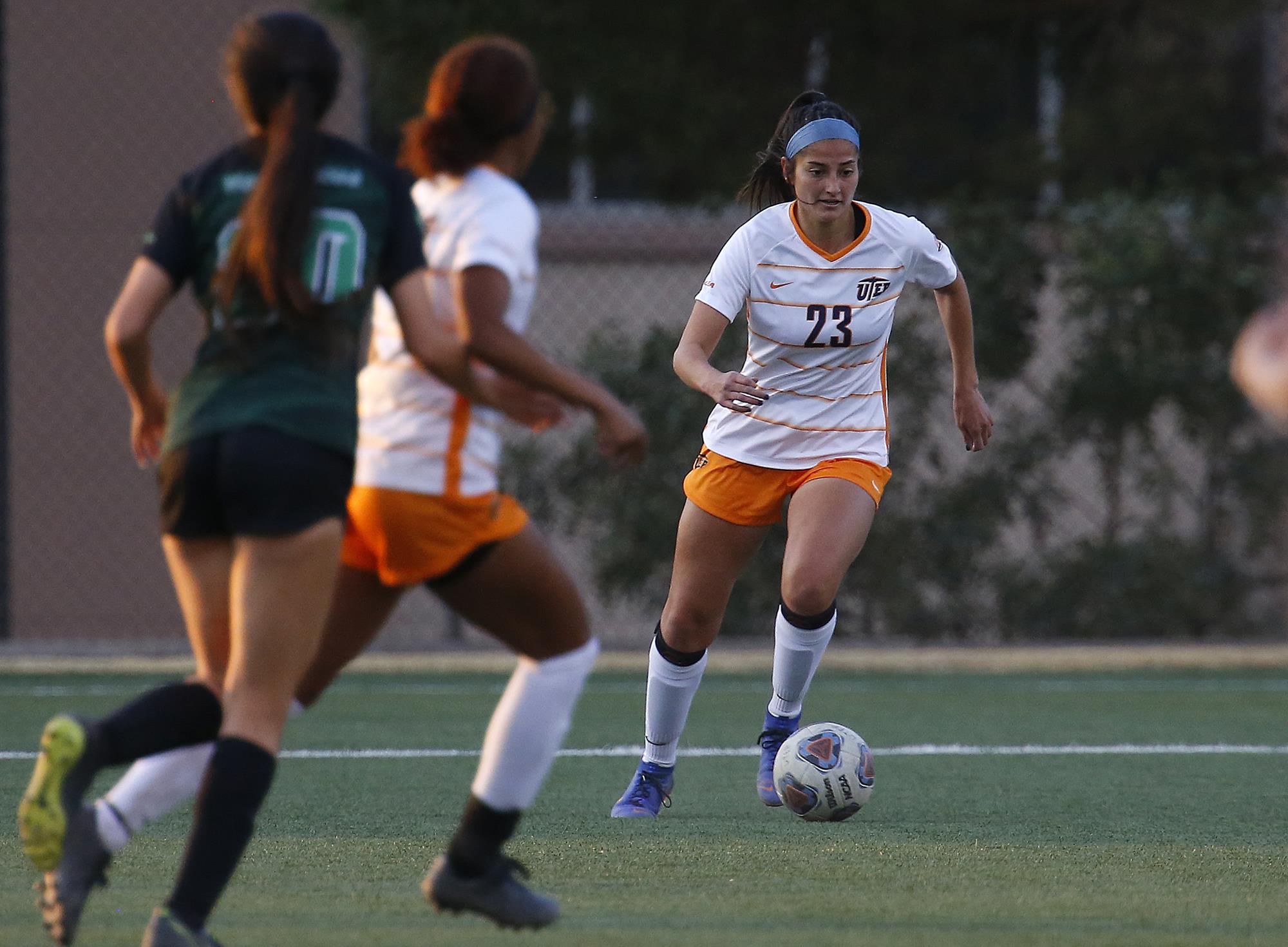 UTEP Soccer Clipped At UTSA, 2-1 - UTEP Miners