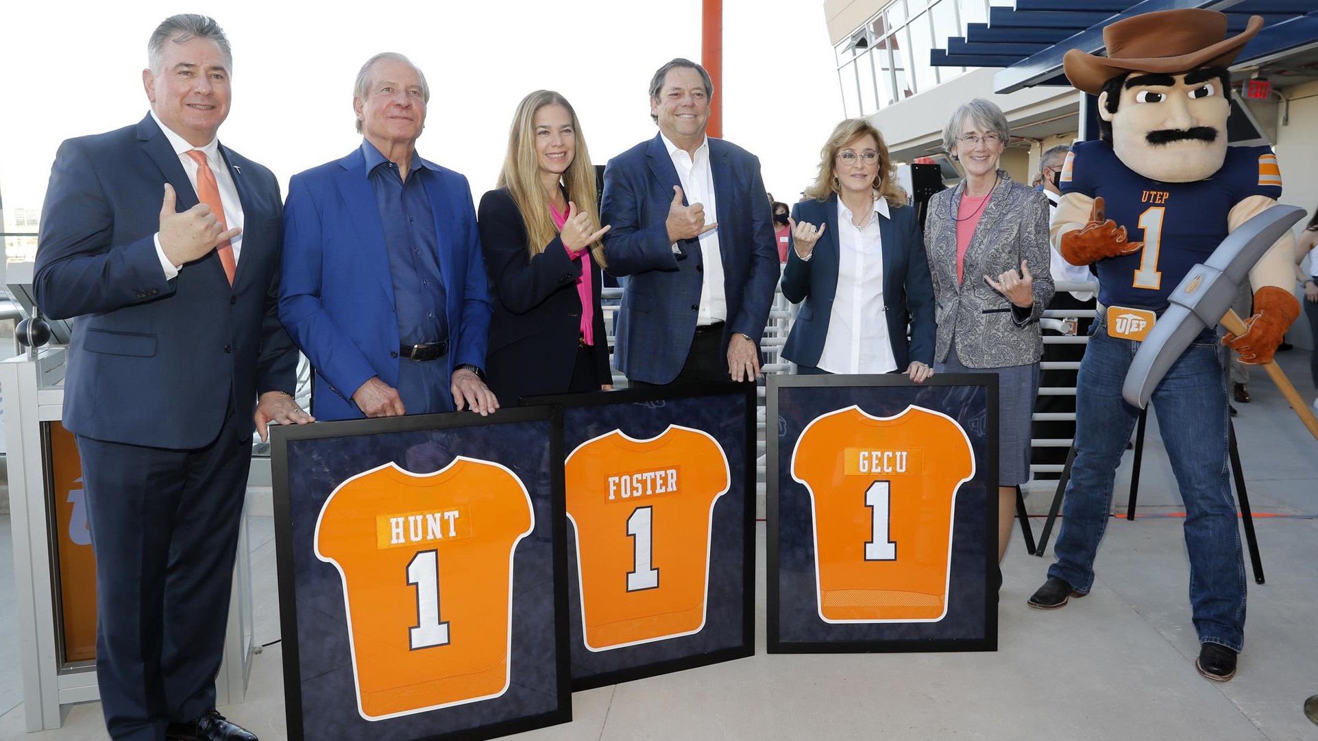 UTEP Athletics Officially Unveils Sun Bowl Renovations - UTEP Miners