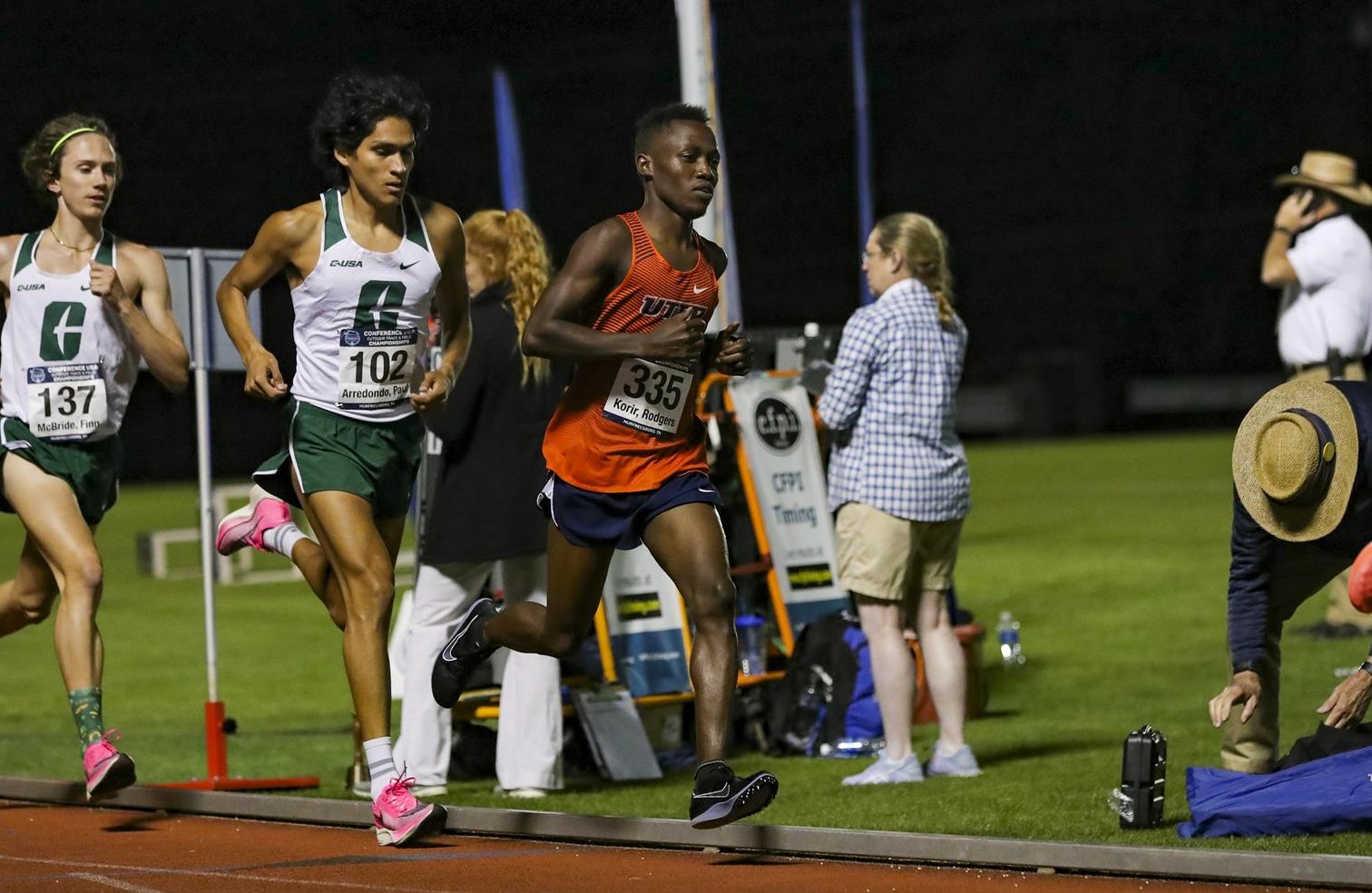 Rodgers Korir - Track & Field - UTEP Miners