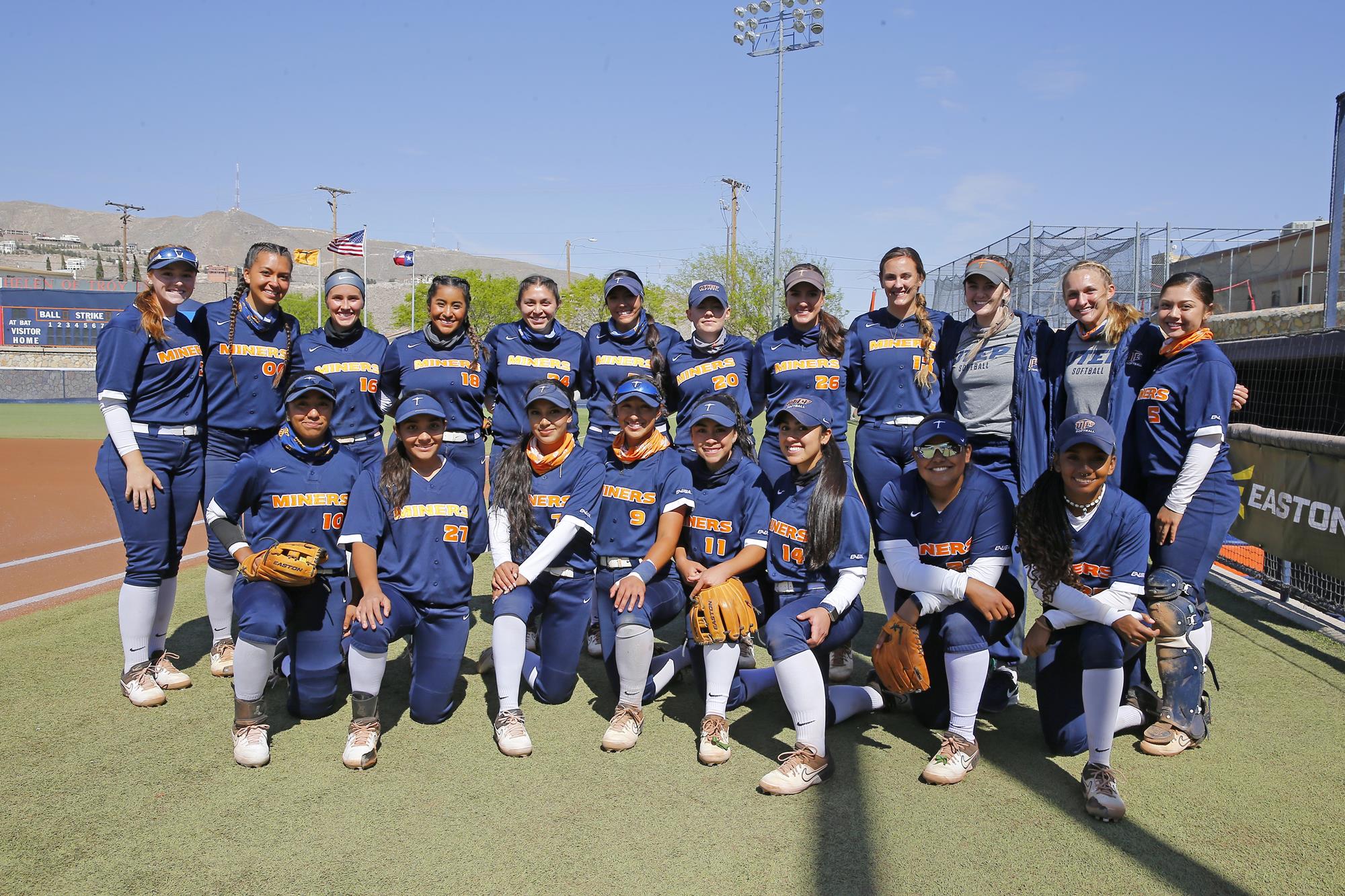 Twelve Miners Named Easton/NFCA All-America Scholar Athletes - UTEP Miners