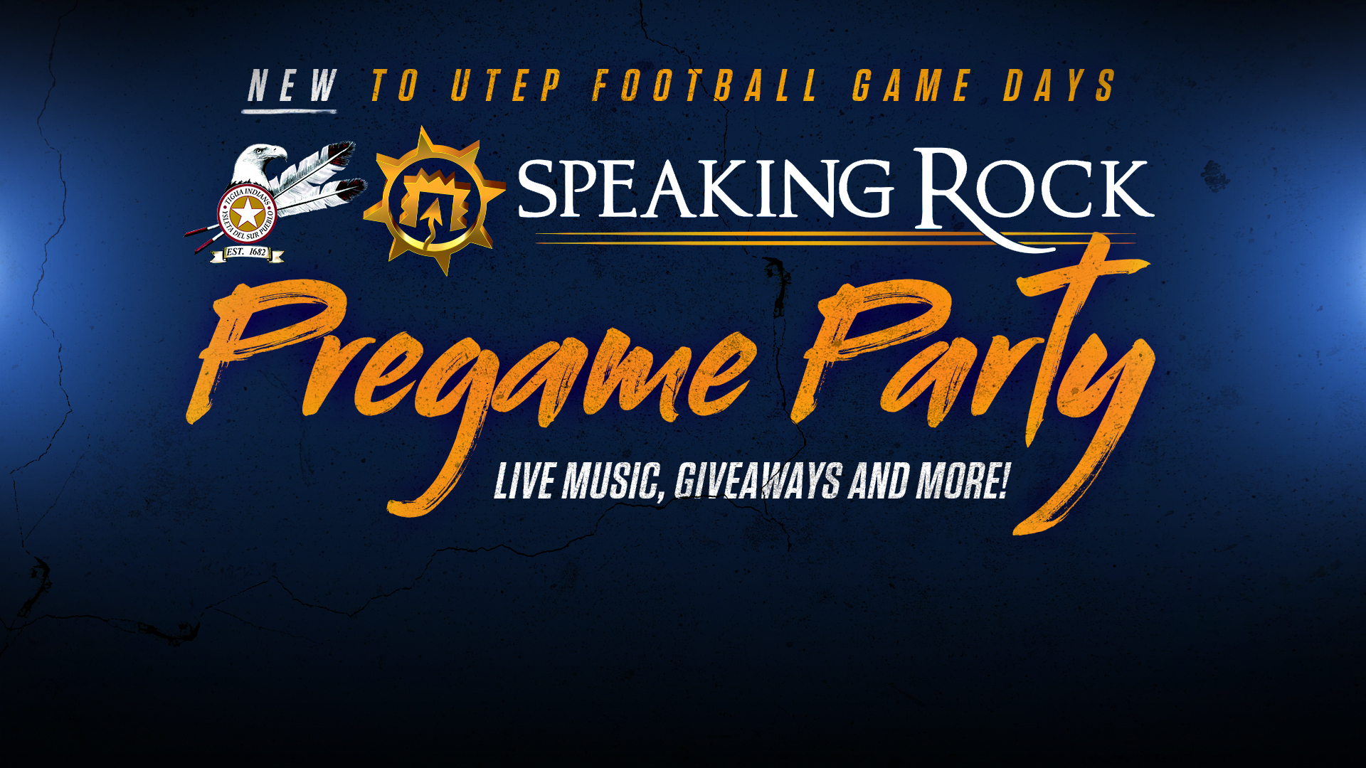 UTEP to Introduce Speaking Rock Pregame Party at Home Football Games ...