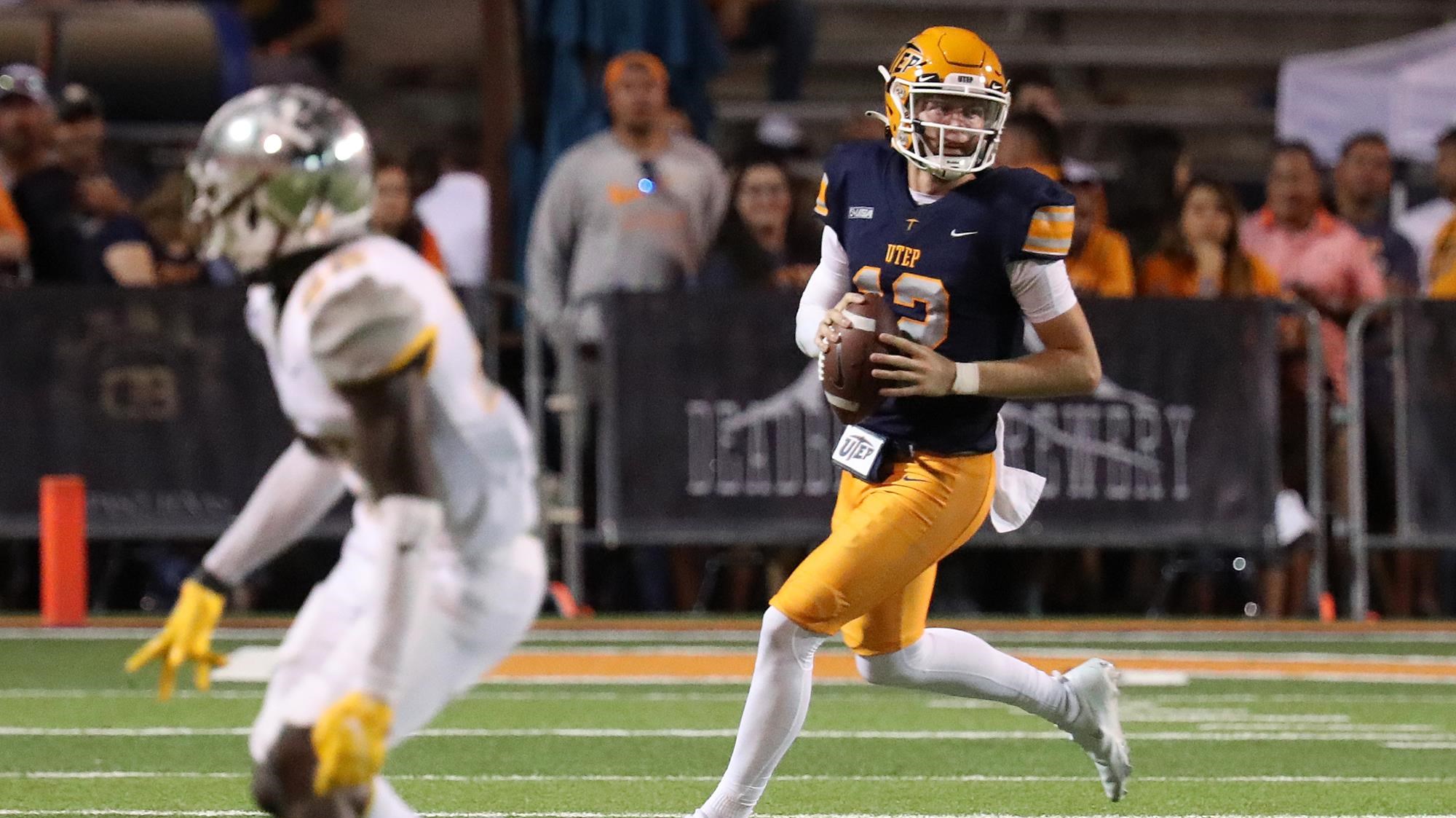 Gavin Hardison - Football - UTEP Miners