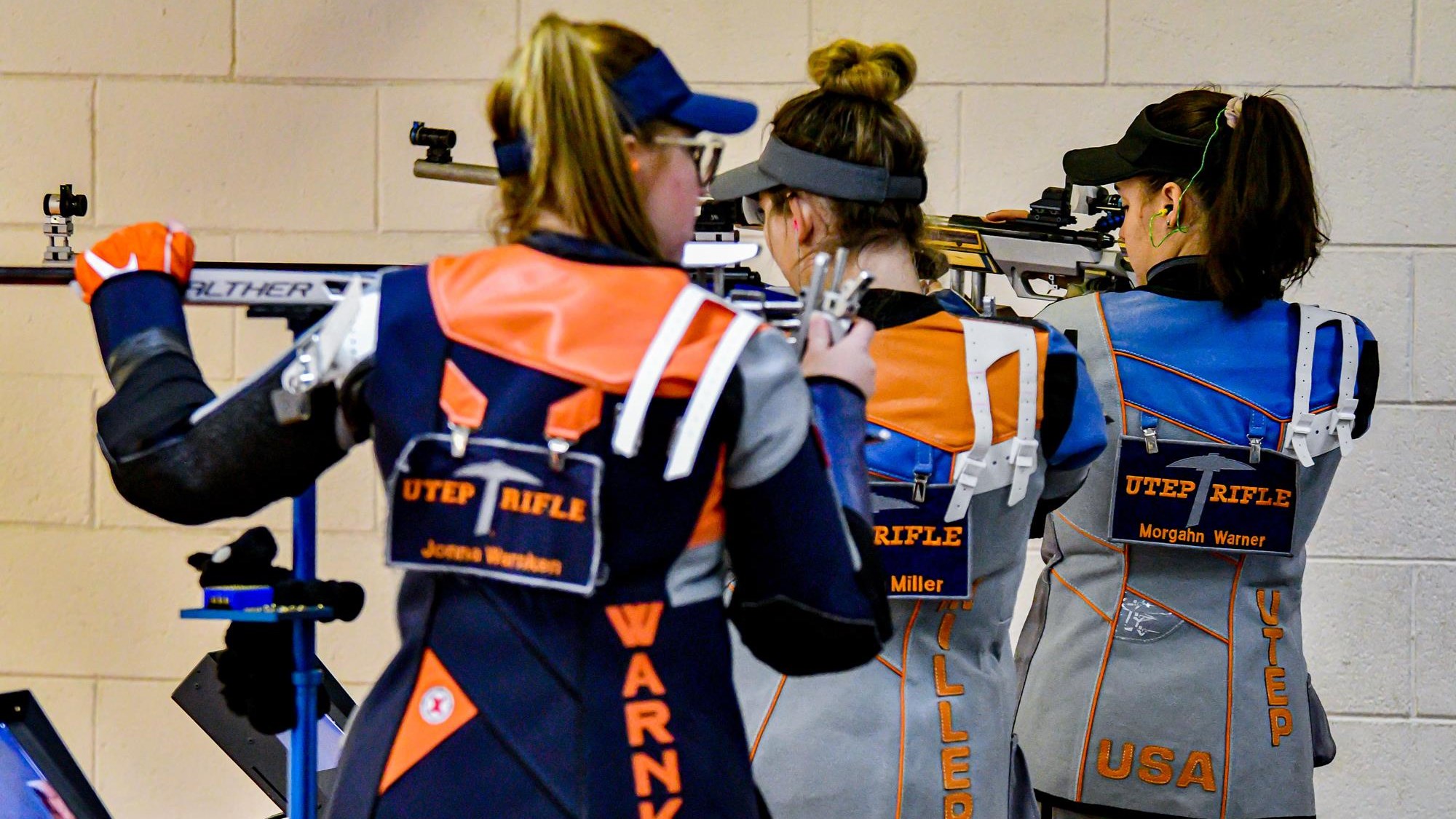 Samantha Miller - Women's Rifle - UTEP Miners