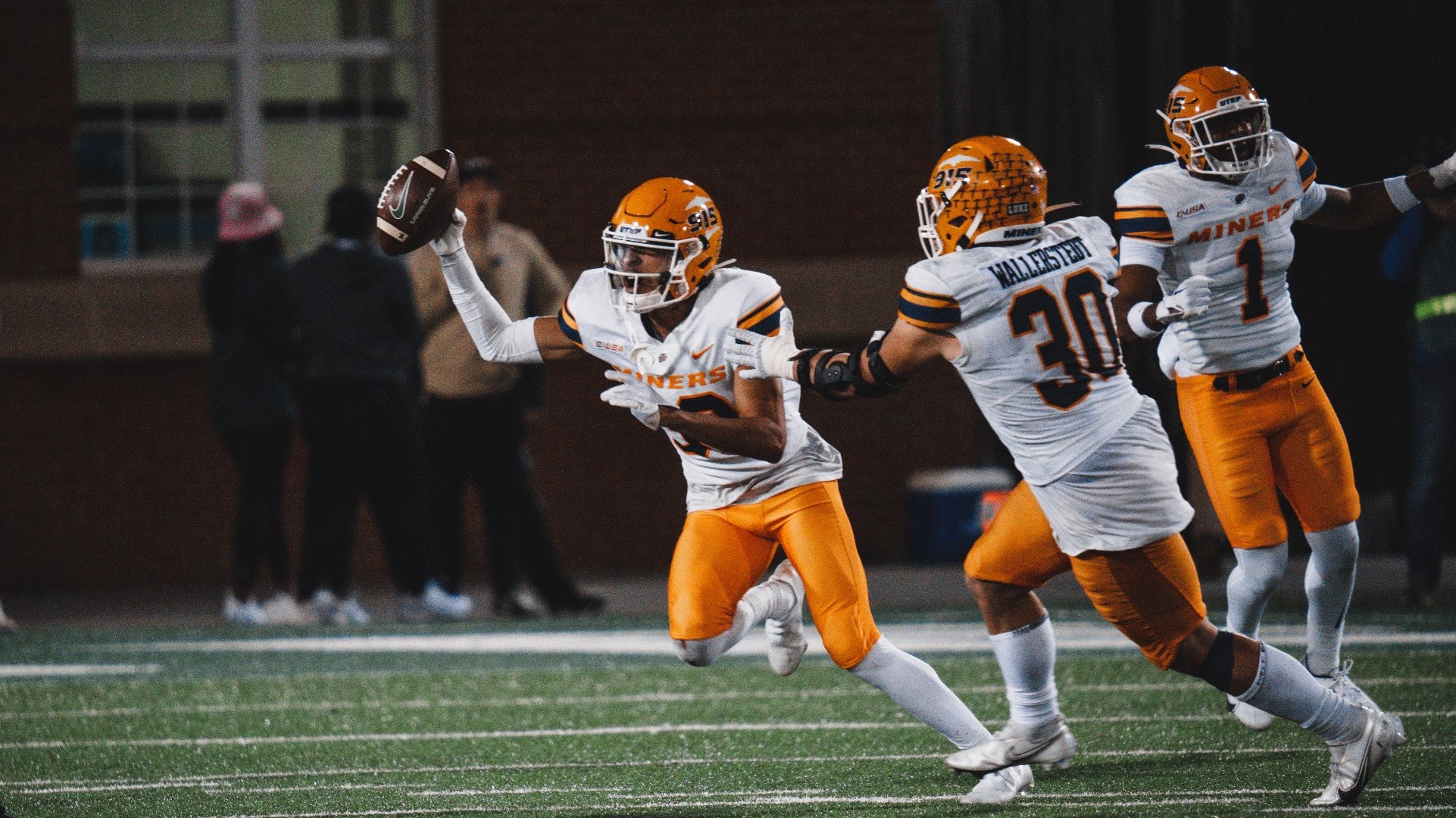 Miners Win Wild One at Charlotte, 41-35, For First-Ever Win in Eastern ...