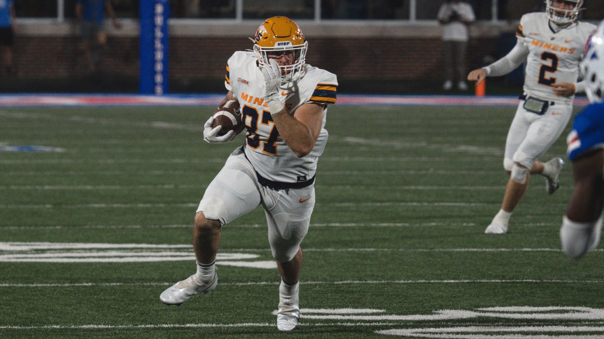 Zach Fryar - Football - UTEP Miners