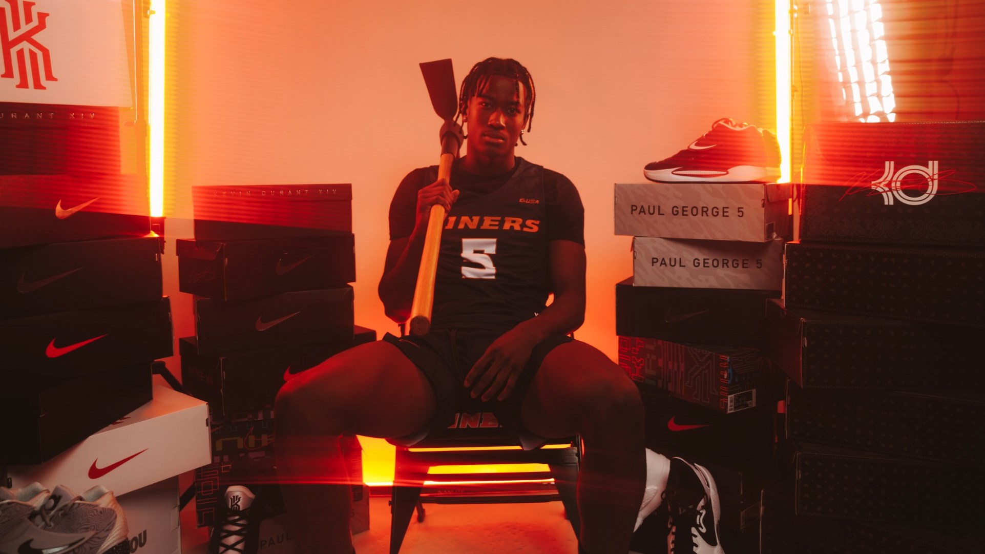 UTEP Men’s Basketball Signs Texas Prep Standout David Terrell - UTEP Miners