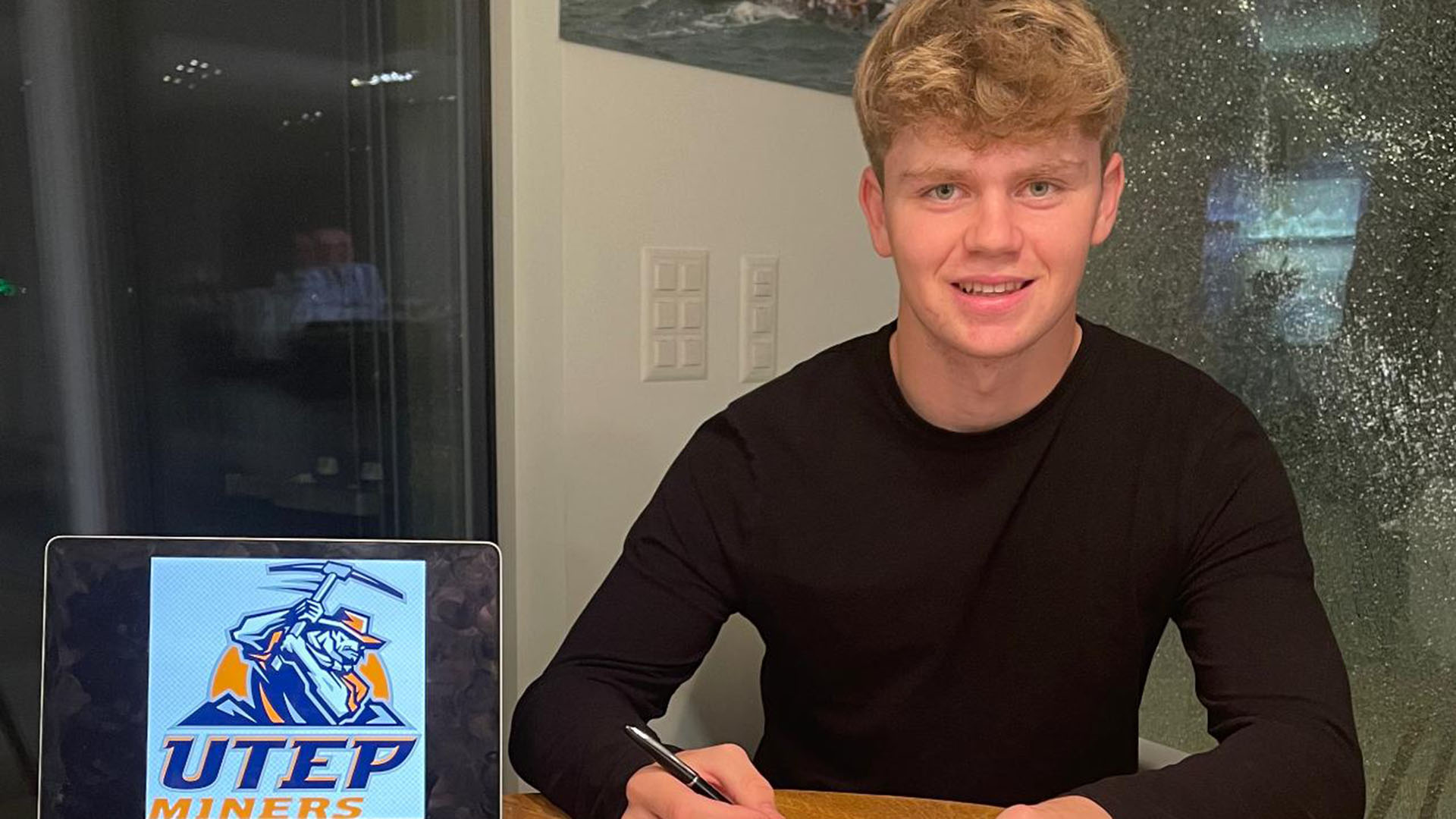 UTEP Men’s Golf Inks Patrick Foley - UTEP Miners