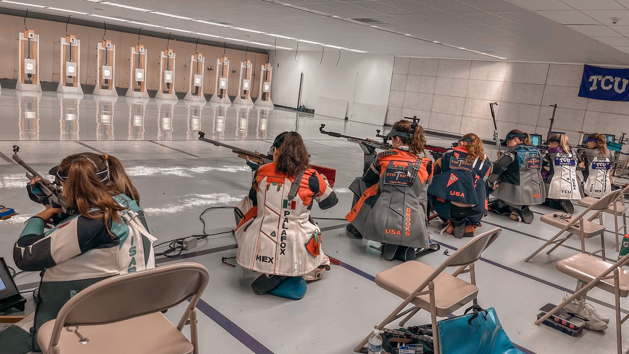 Jonna Warnken - Women's Rifle - UTEP Miners