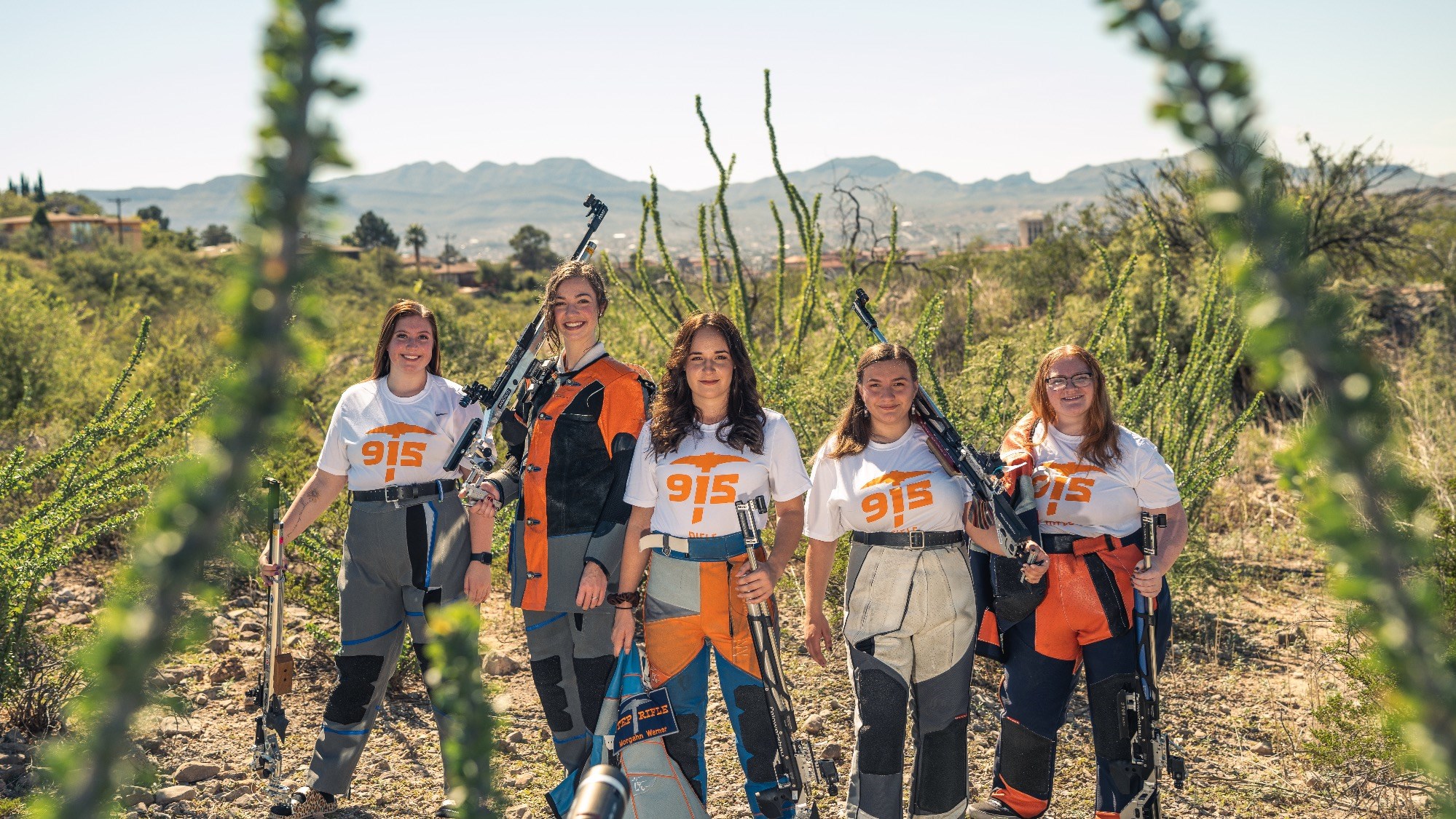 UTEP Rifle Eclipses 4600 For Second Straight Match - UTEP Miners