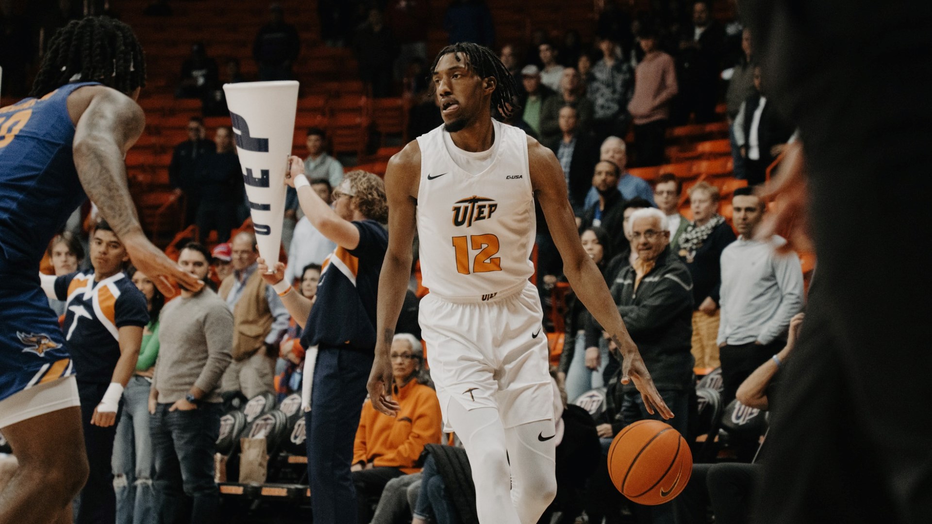 Jamari Sibley - Men's Basketball - UTEP Miners