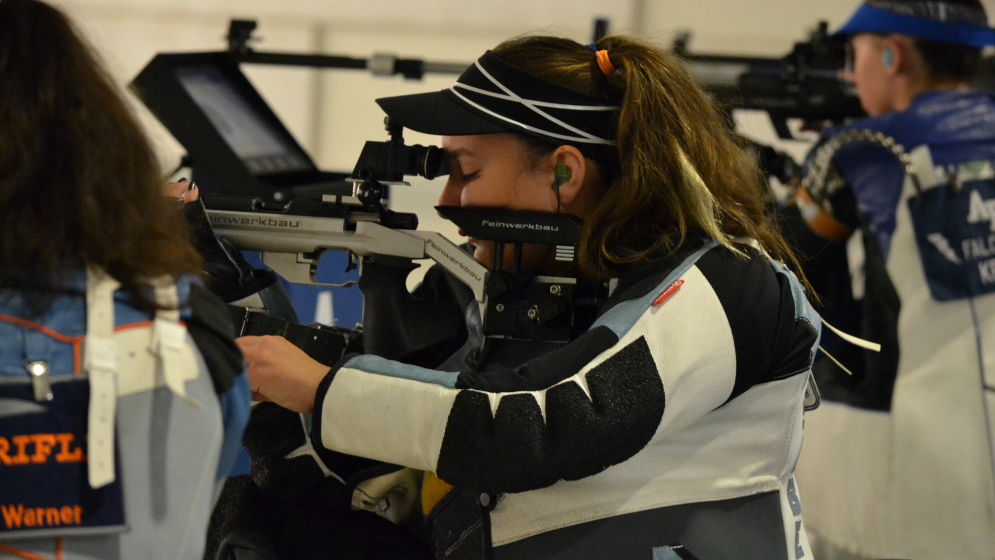 Morgahn Warner - Women's Rifle - UTEP Miners