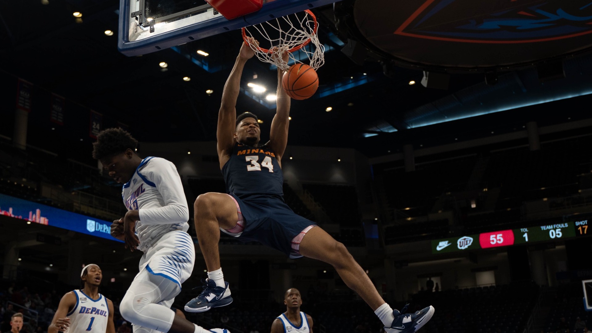 Kevin Kalu - Men's Basketball - UTEP Miners